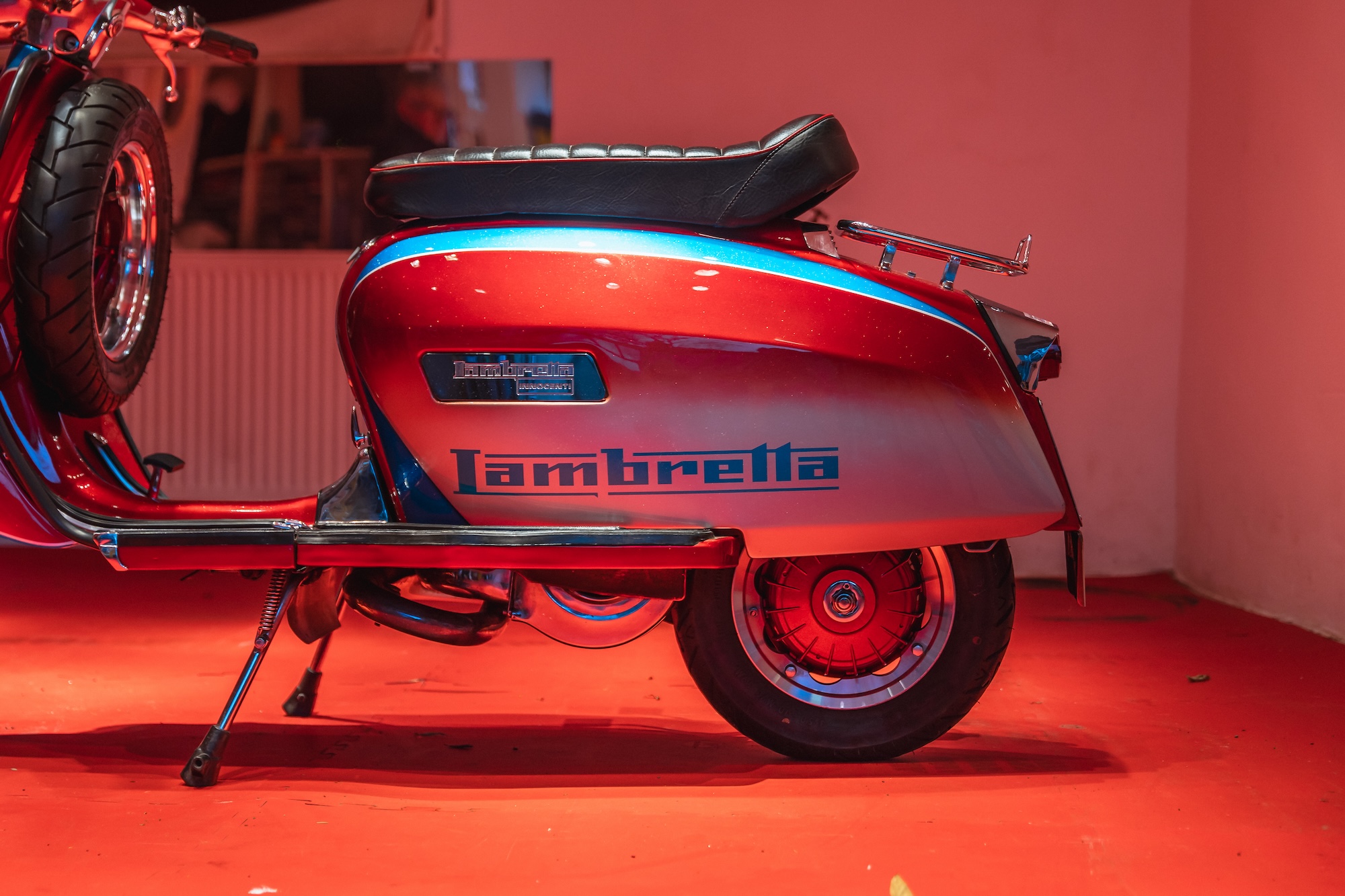 1969 Lambretta GP200 for sale by auction in Denshaw, Greater Manchester ...