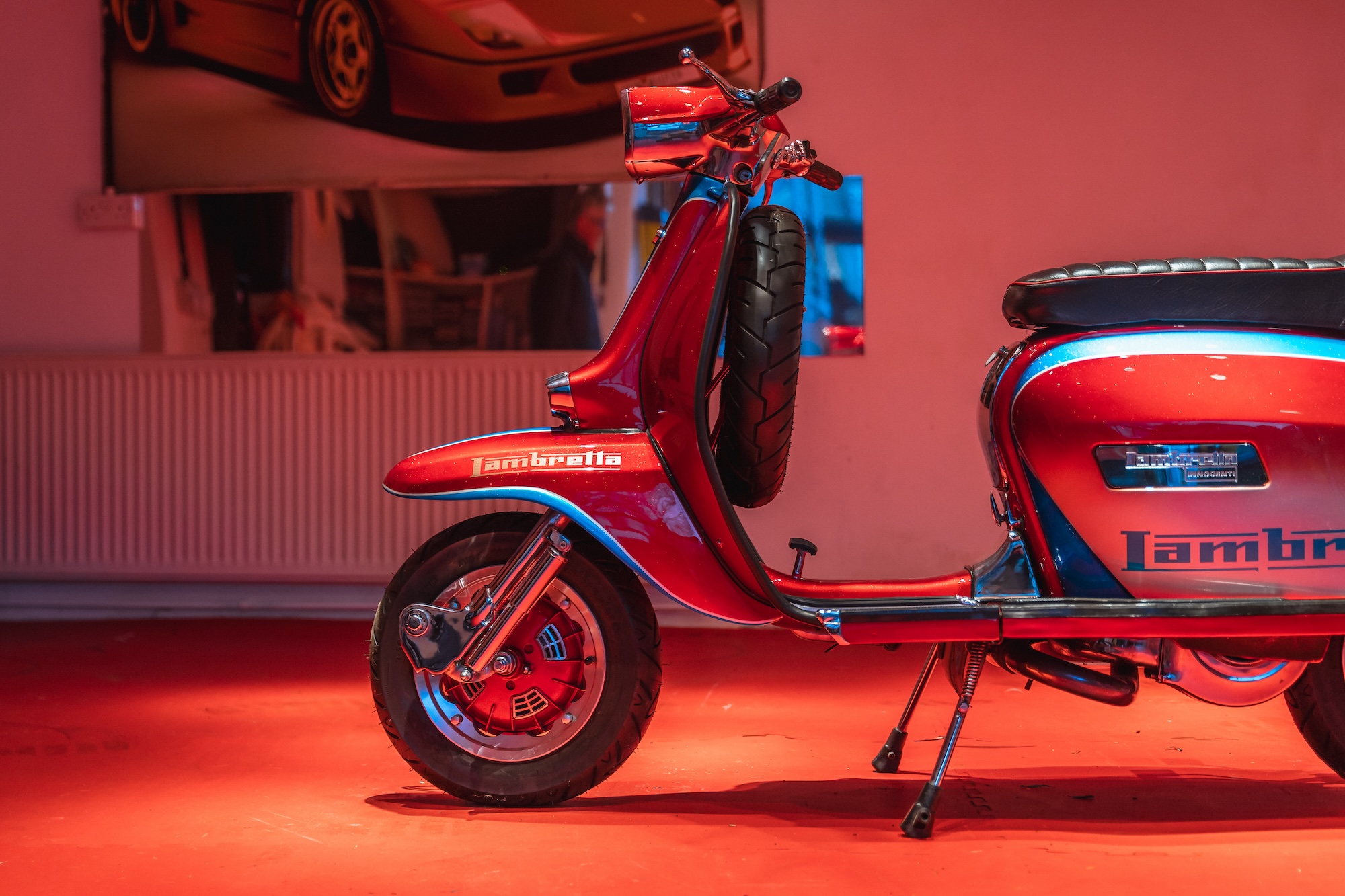 1969 Lambretta GP200 for sale by auction in Denshaw, Greater Manchester ...