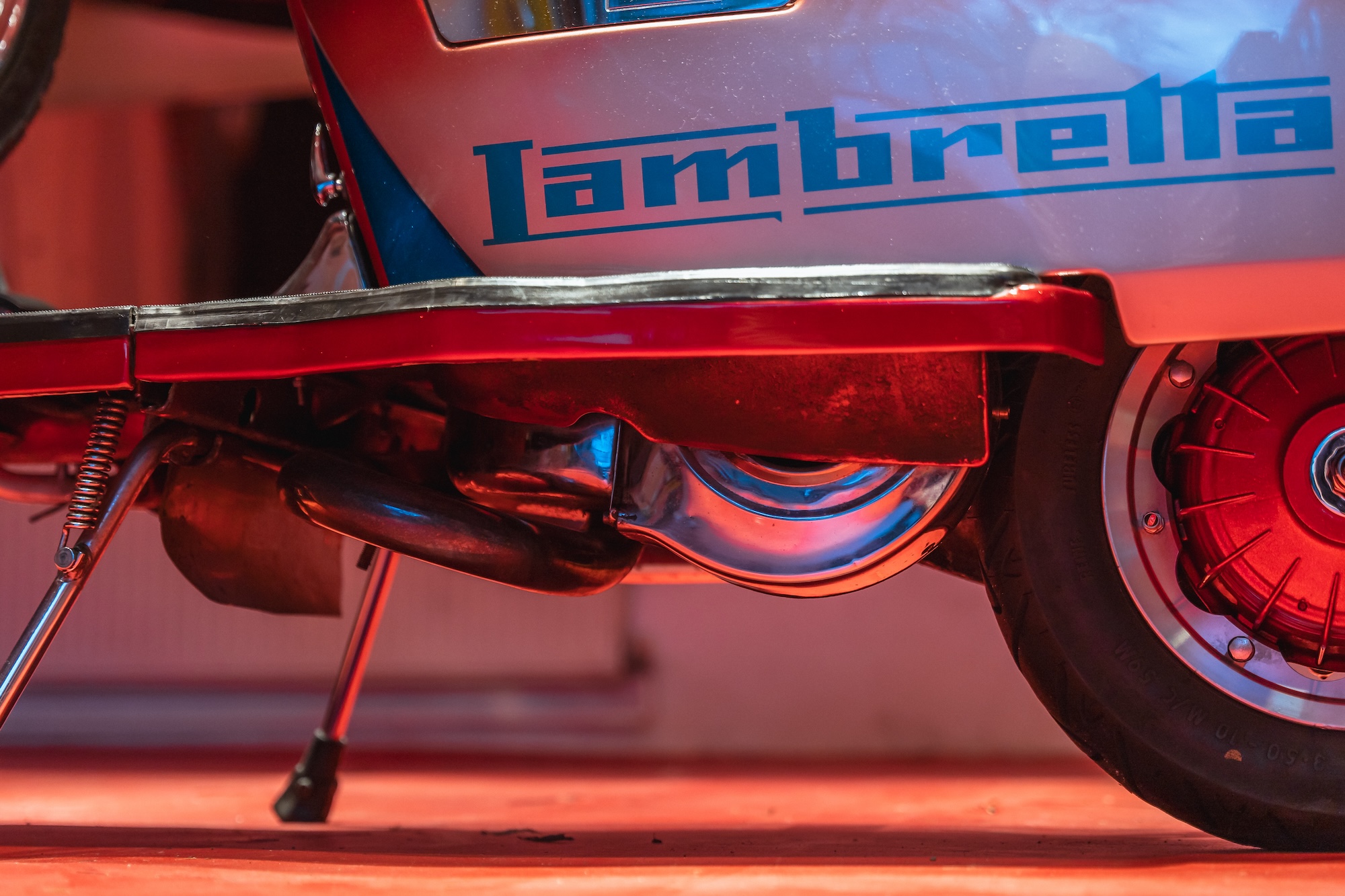 1969 Lambretta GP200 for sale by auction in Denshaw, Greater Manchester ...