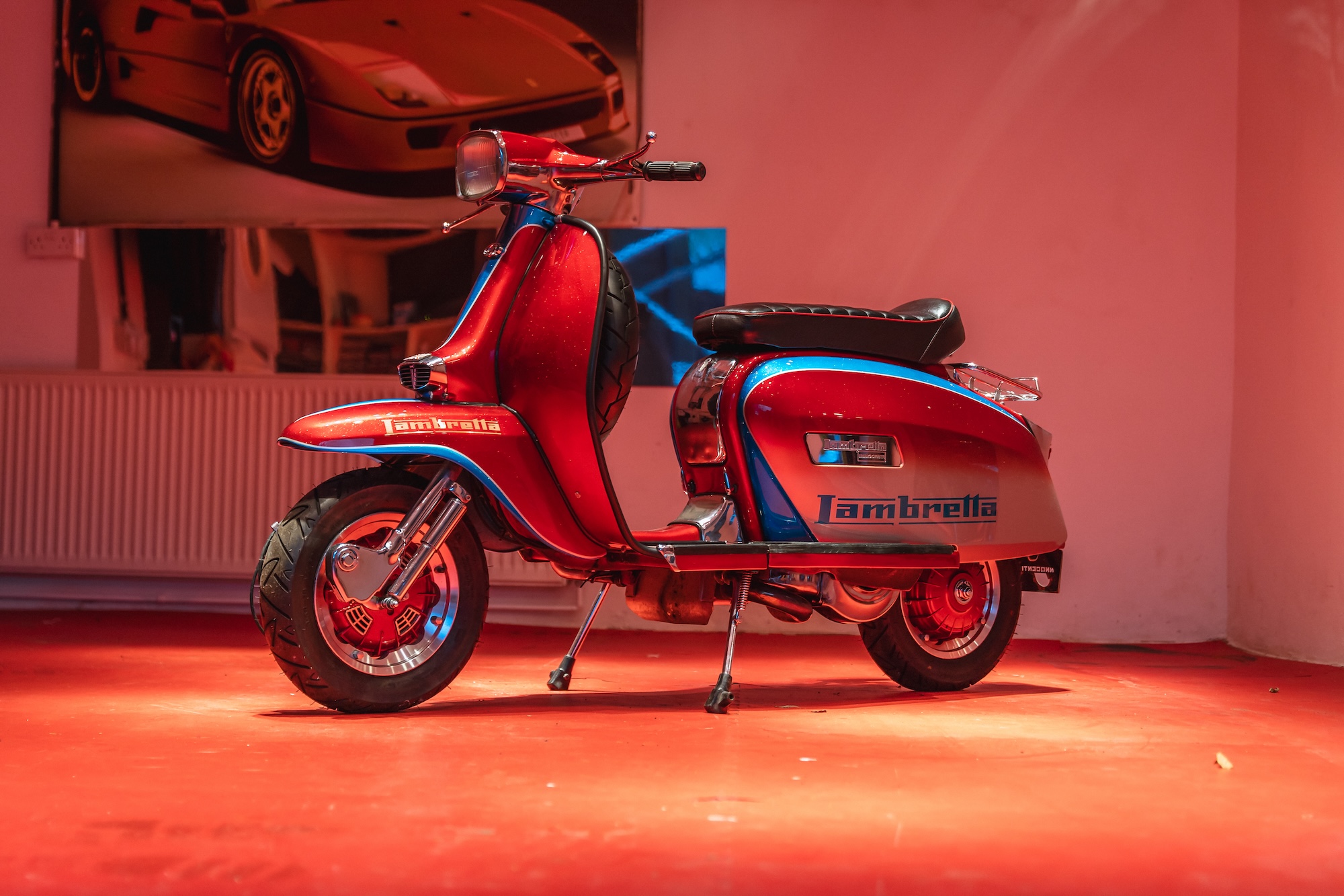 1969 Lambretta GP200 for sale by auction in Denshaw, Greater Manchester ...