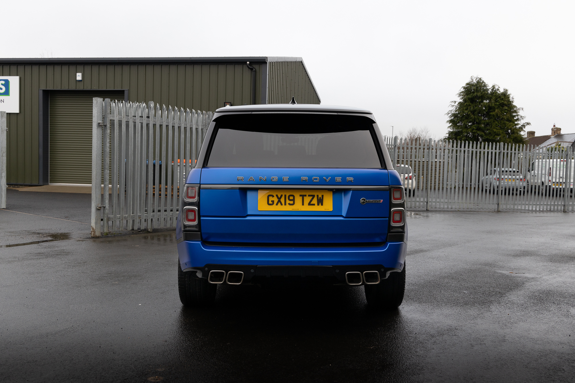 2019 Range Rover SV Autobiography Dynamic 5.0 V8 for sale by auction in ...