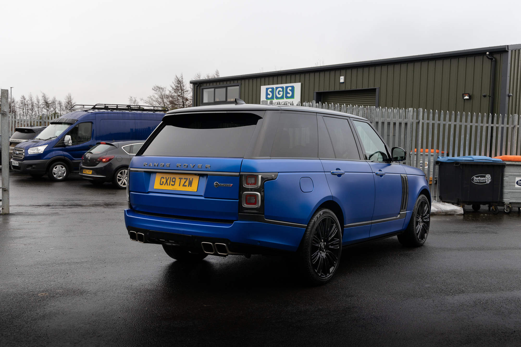 2019 Range Rover SV Autobiography Dynamic 5.0 V8 for sale by auction in ...