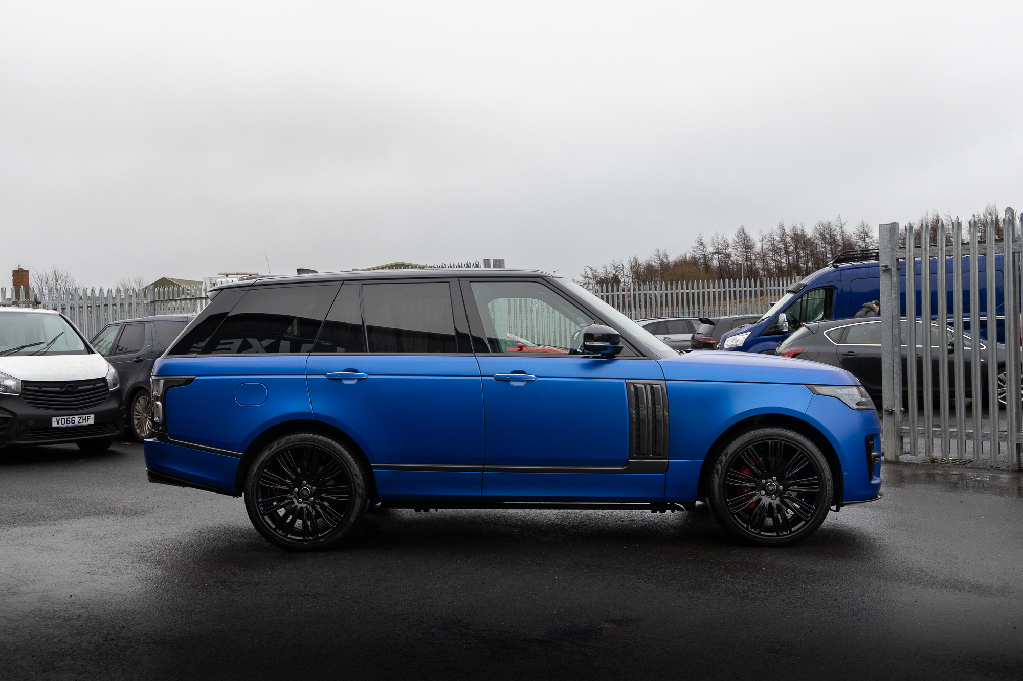 2019 Range Rover SV Autobiography Dynamic 5.0 V8 for sale by auction in ...