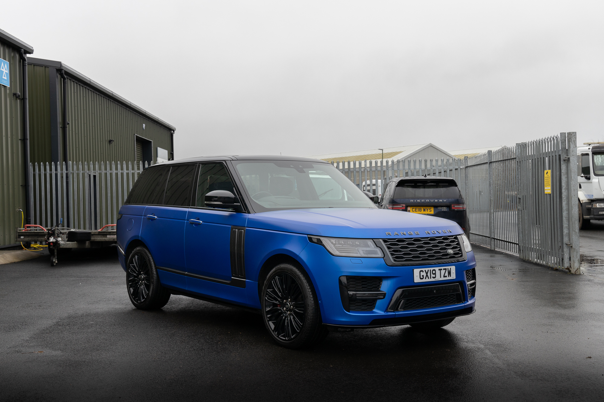2019 Range Rover SV Autobiography Dynamic 5.0 V8 for sale by auction in ...