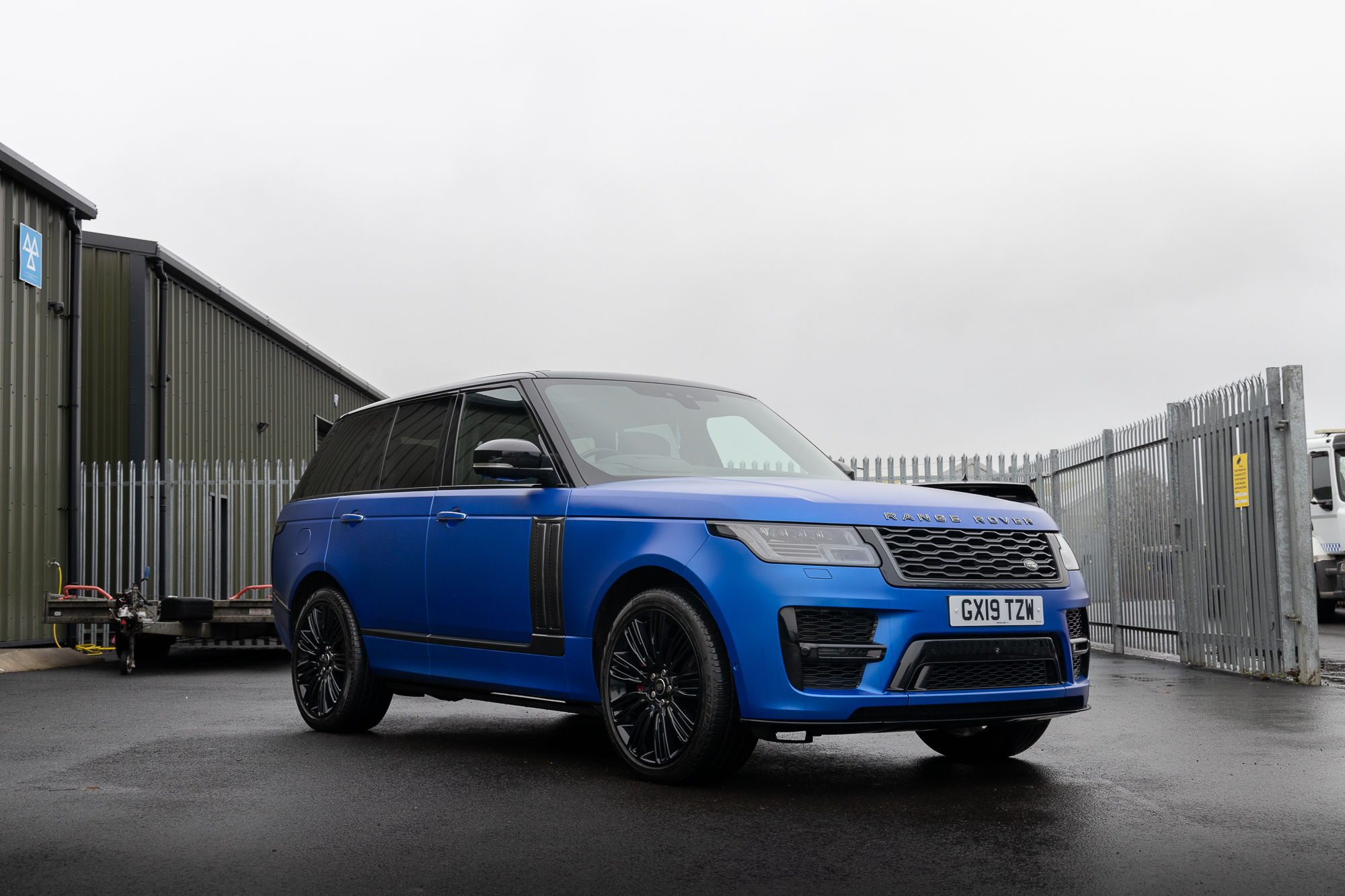 2019 Range Rover SV Autobiography Dynamic 5.0 V8 for sale by auction in ...