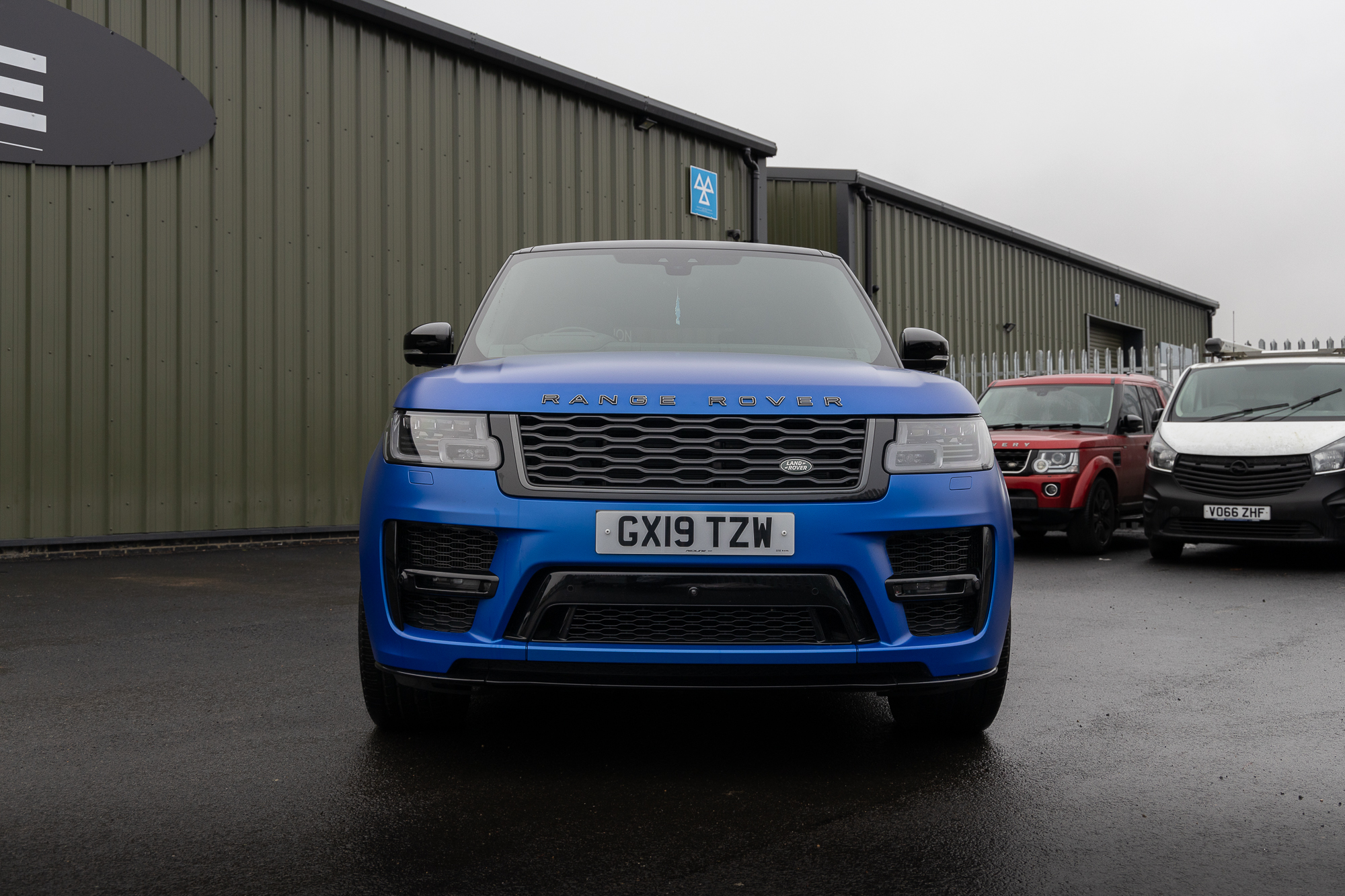 2019 Range Rover SV Autobiography Dynamic 5.0 V8 for sale by auction in ...