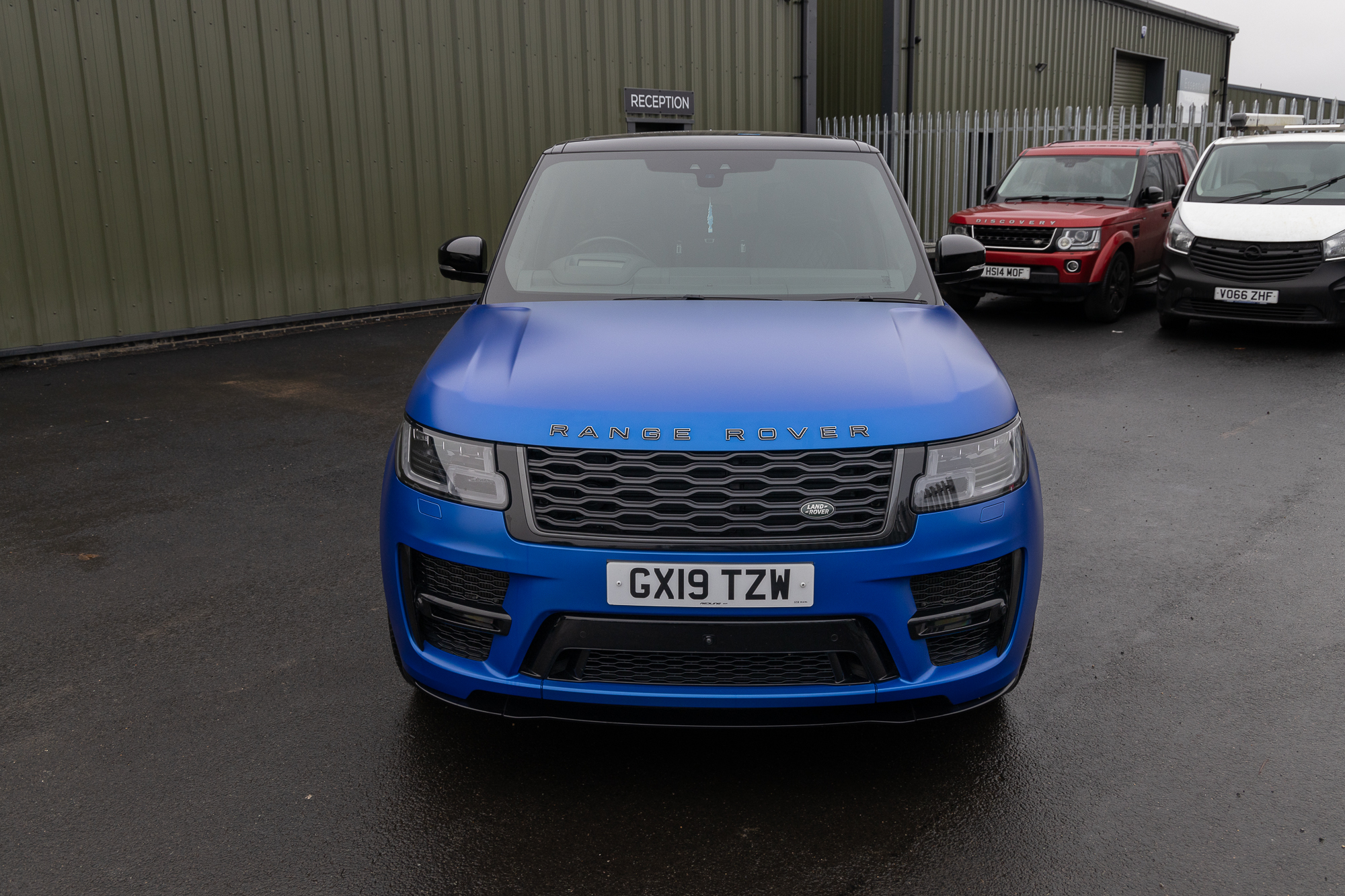 2019 Range Rover SV Autobiography Dynamic 5.0 V8 for sale by auction in ...