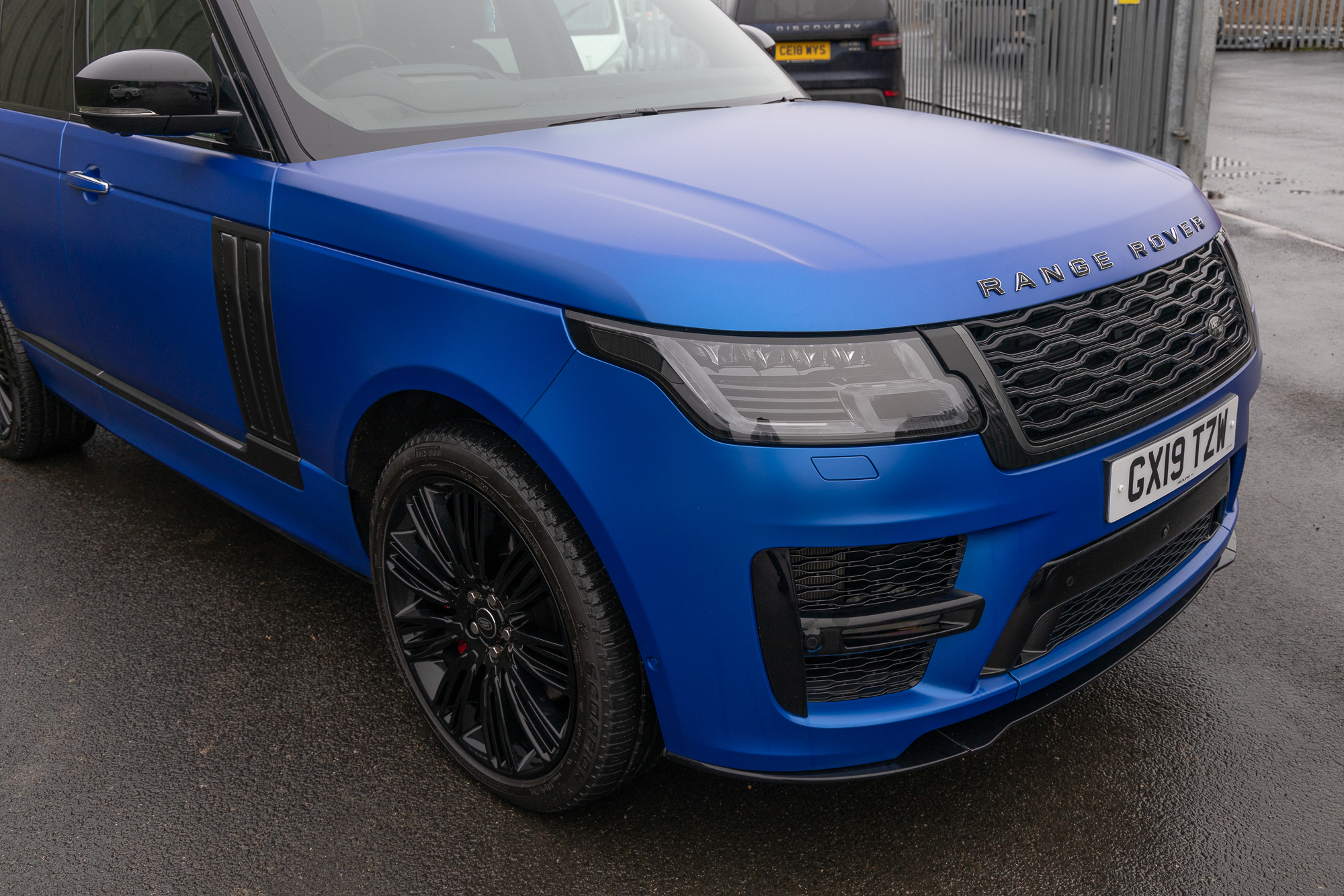 2019 Range Rover SV Autobiography Dynamic 5.0 V8 for sale by auction in ...