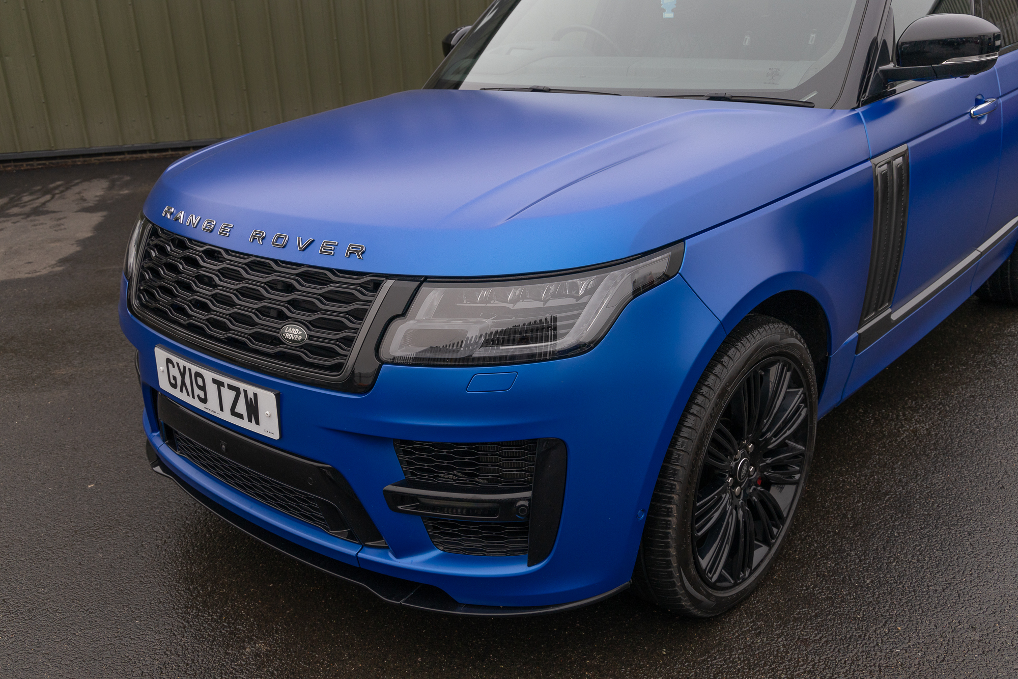 2019 Range Rover SV Autobiography Dynamic 5.0 V8 for sale by auction in ...