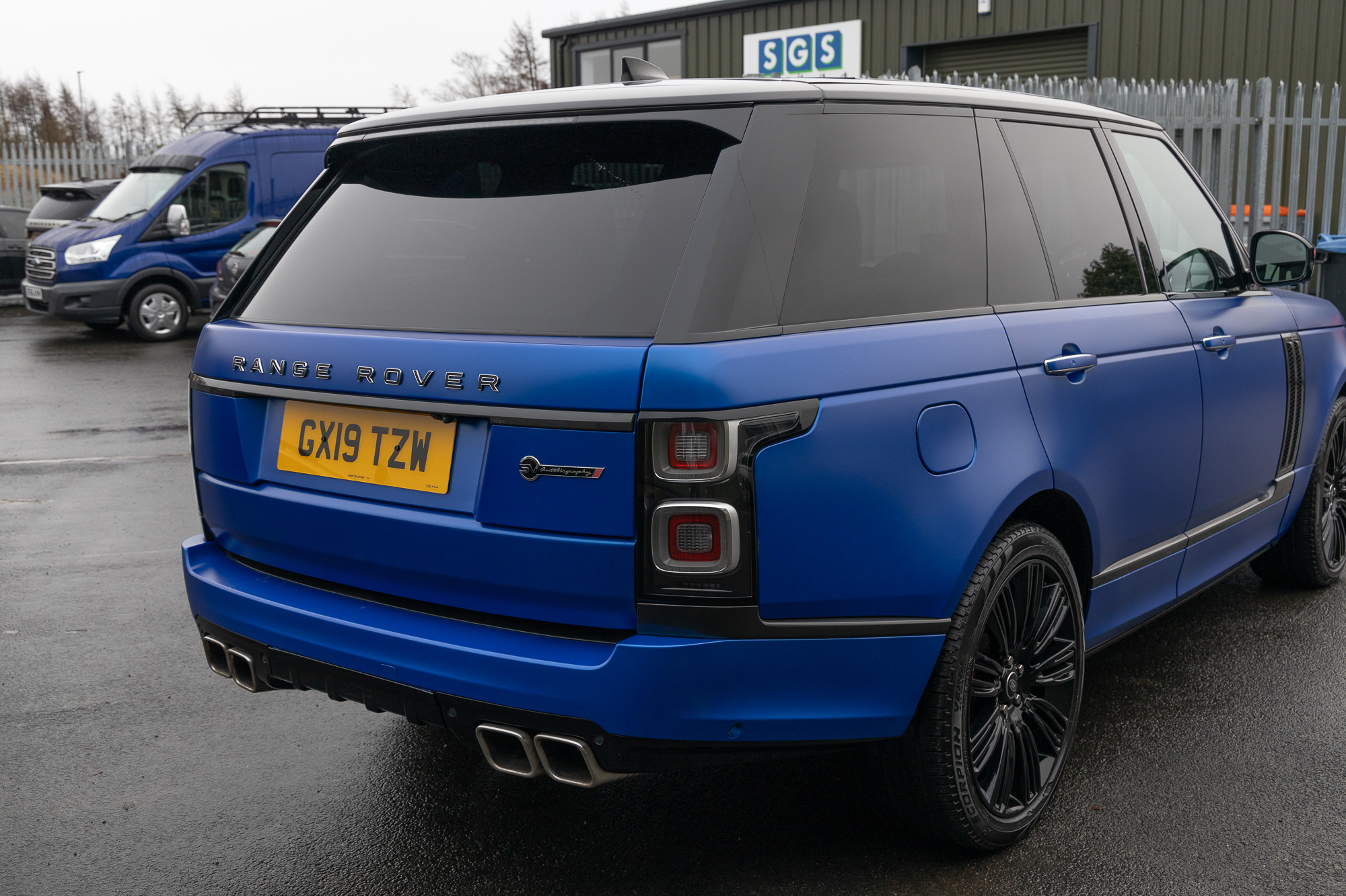 2019 Range Rover SV Autobiography Dynamic 5.0 V8 for sale by auction in ...