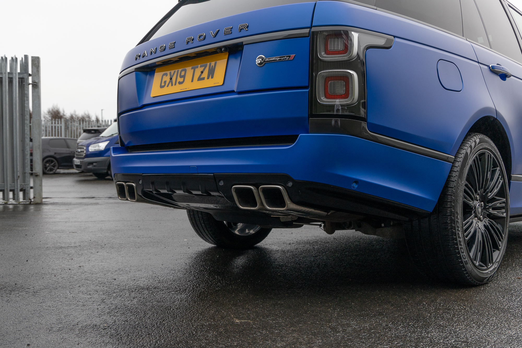 2019 Range Rover SV Autobiography Dynamic 5.0 V8 for sale by auction in ...