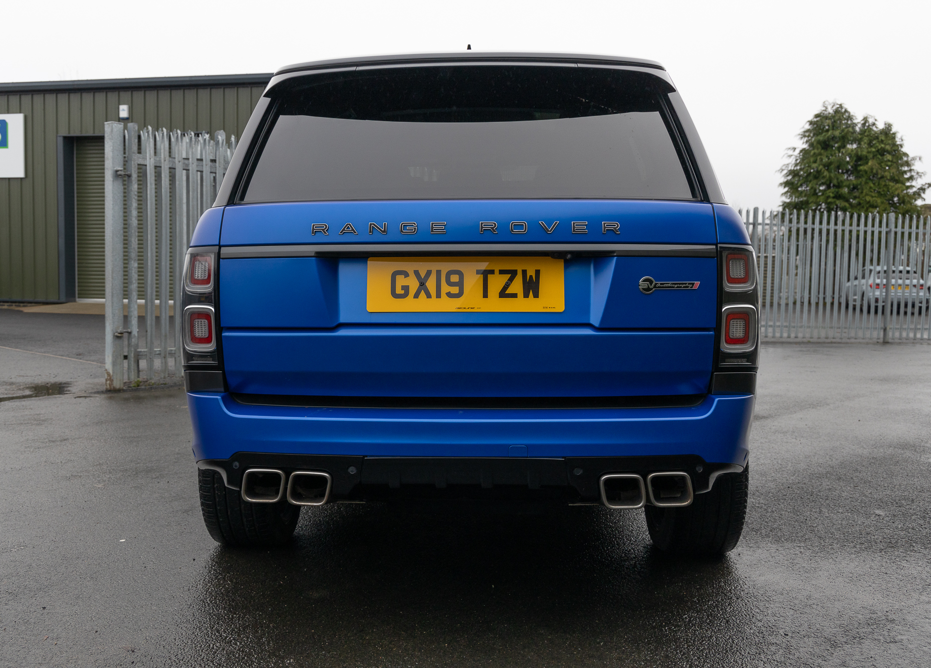 2019 Range Rover SV Autobiography Dynamic 5.0 V8 for sale by auction in ...