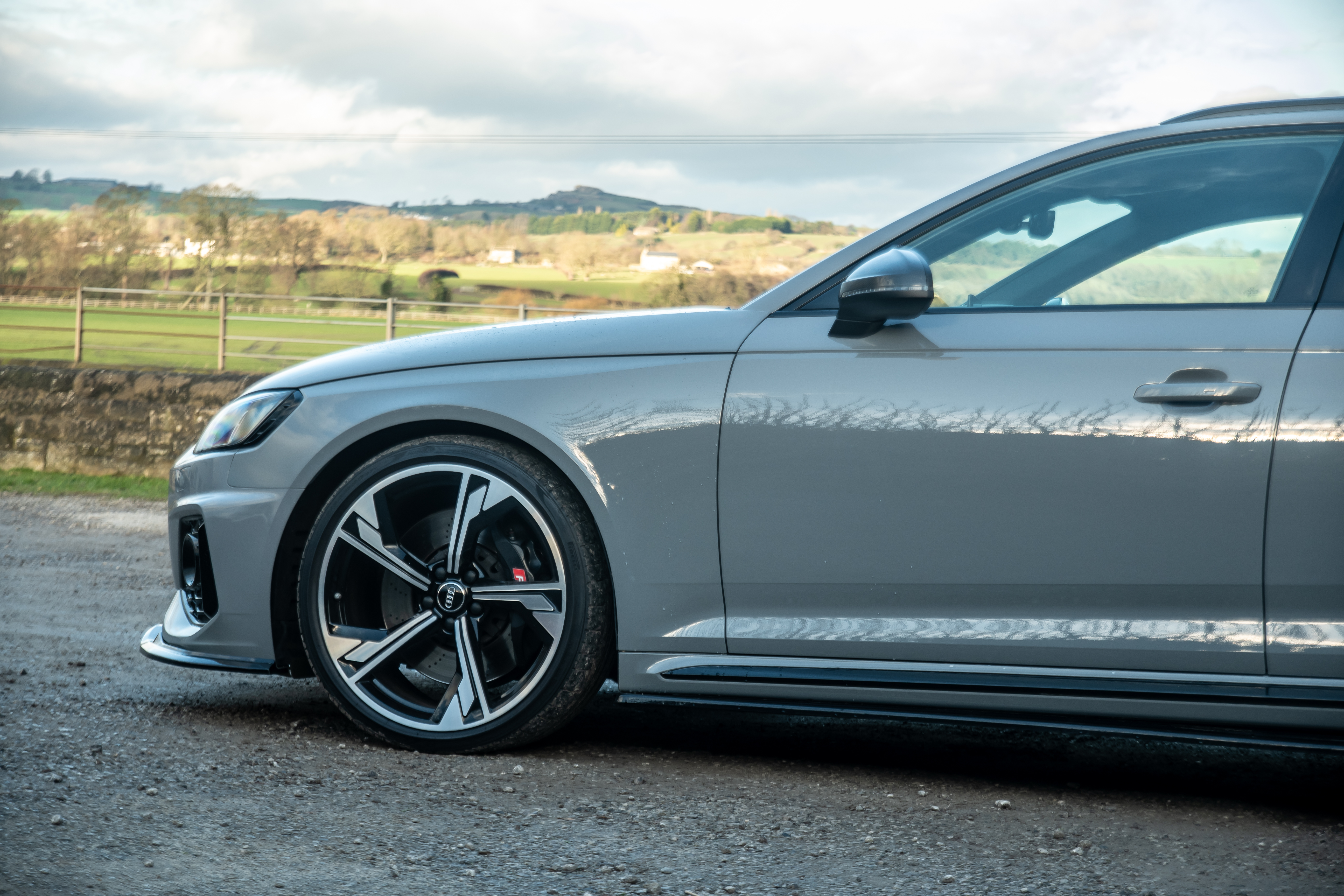 2020 Audi RS4 Avant for sale by auction in Leeds, West Yorkshire ...