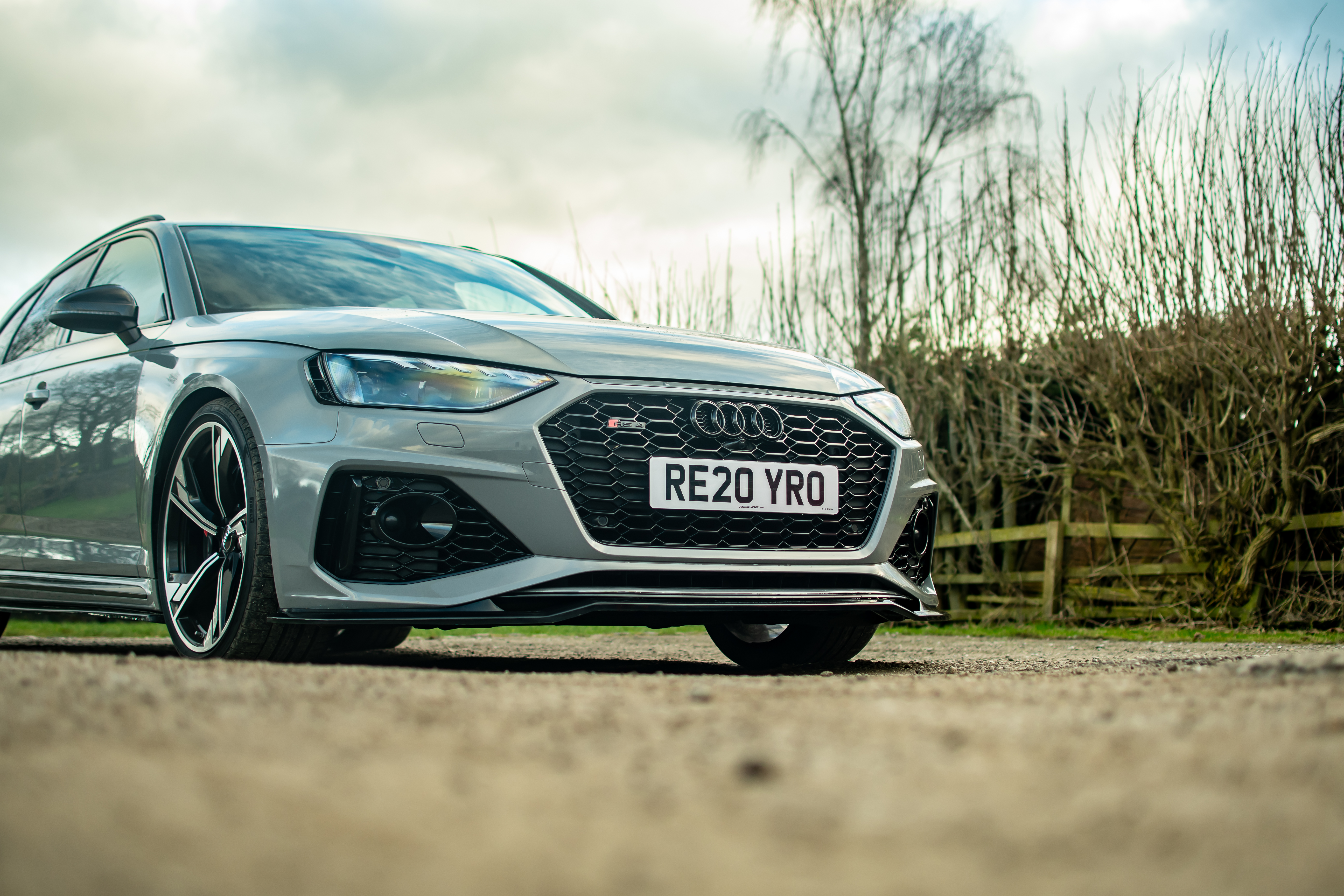 2020 Audi RS4 Avant for sale by auction in Leeds, West Yorkshire ...