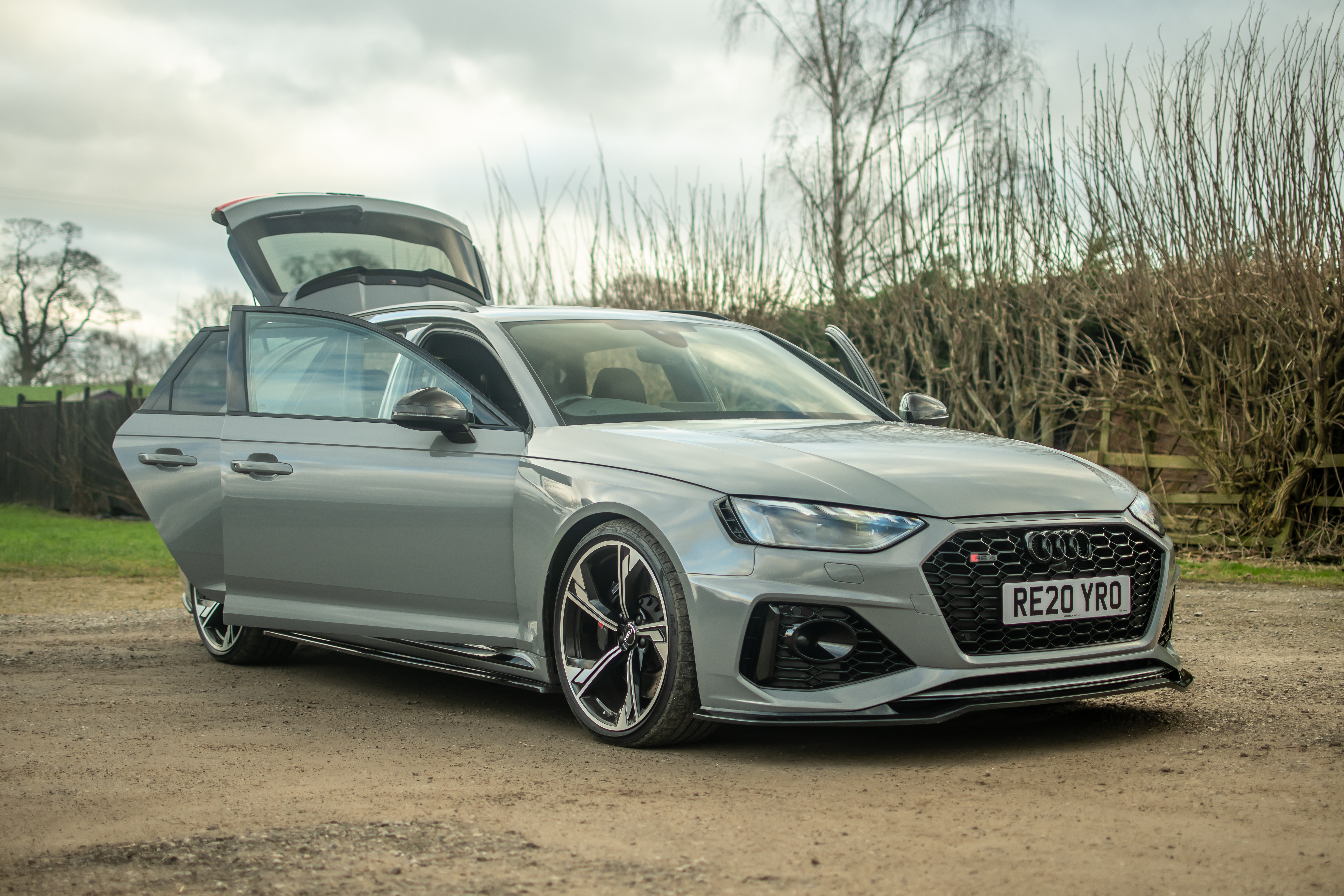 2020 Audi RS4 Avant for sale by auction in Leeds, West Yorkshire ...