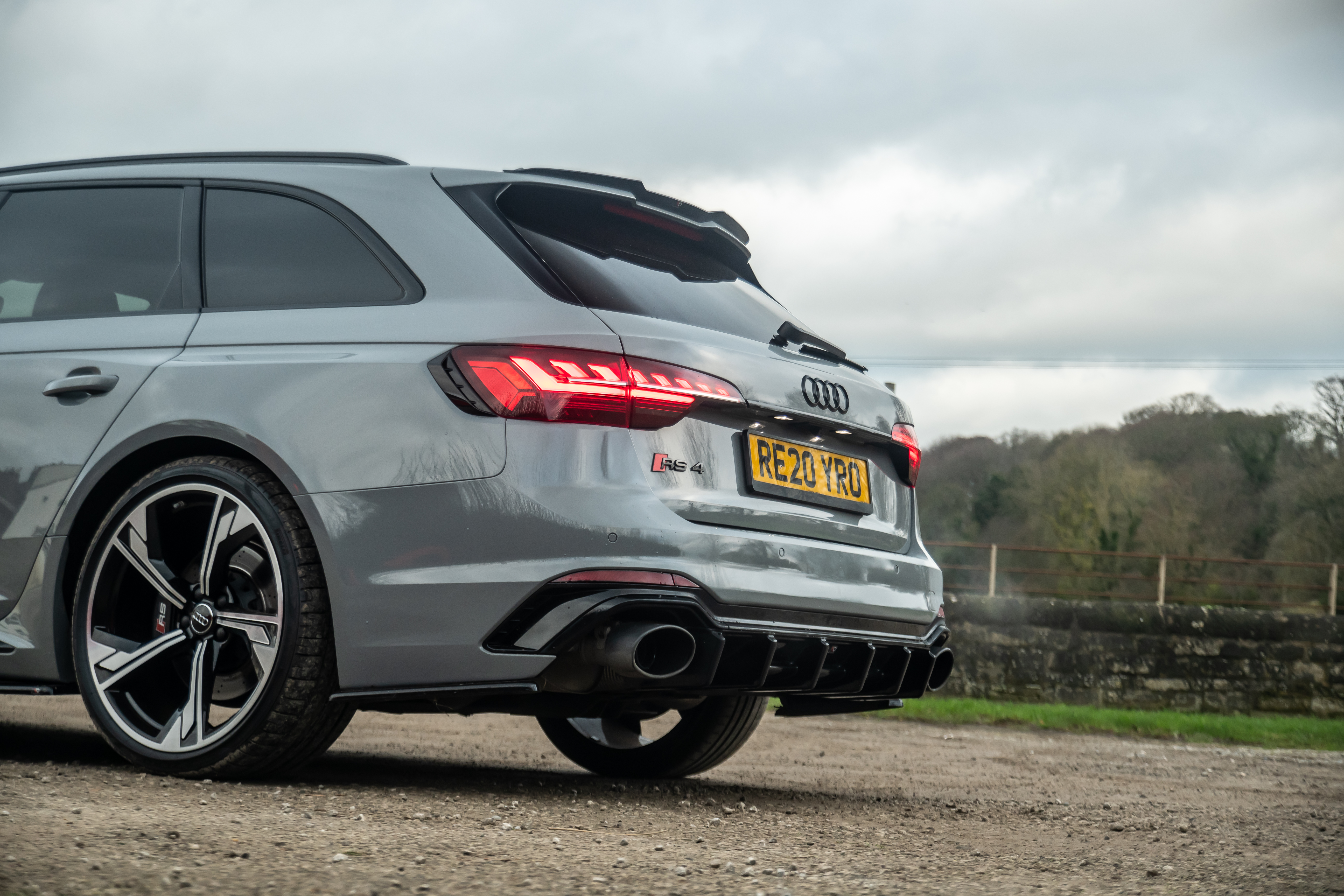 2020 Audi RS4 Avant for sale by auction in Leeds, West Yorkshire ...