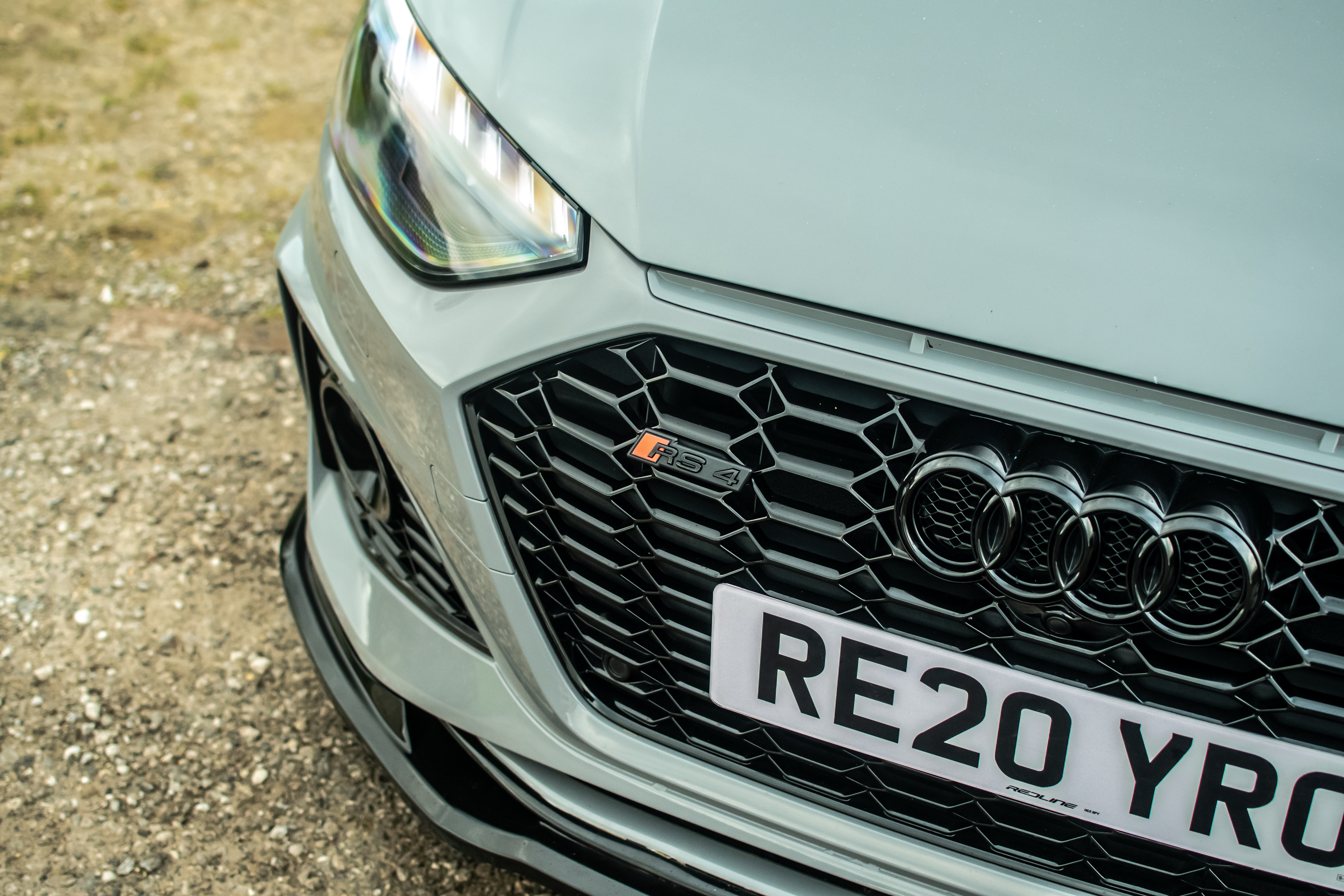 2020 Audi RS4 Avant for sale by auction in Leeds, West Yorkshire ...