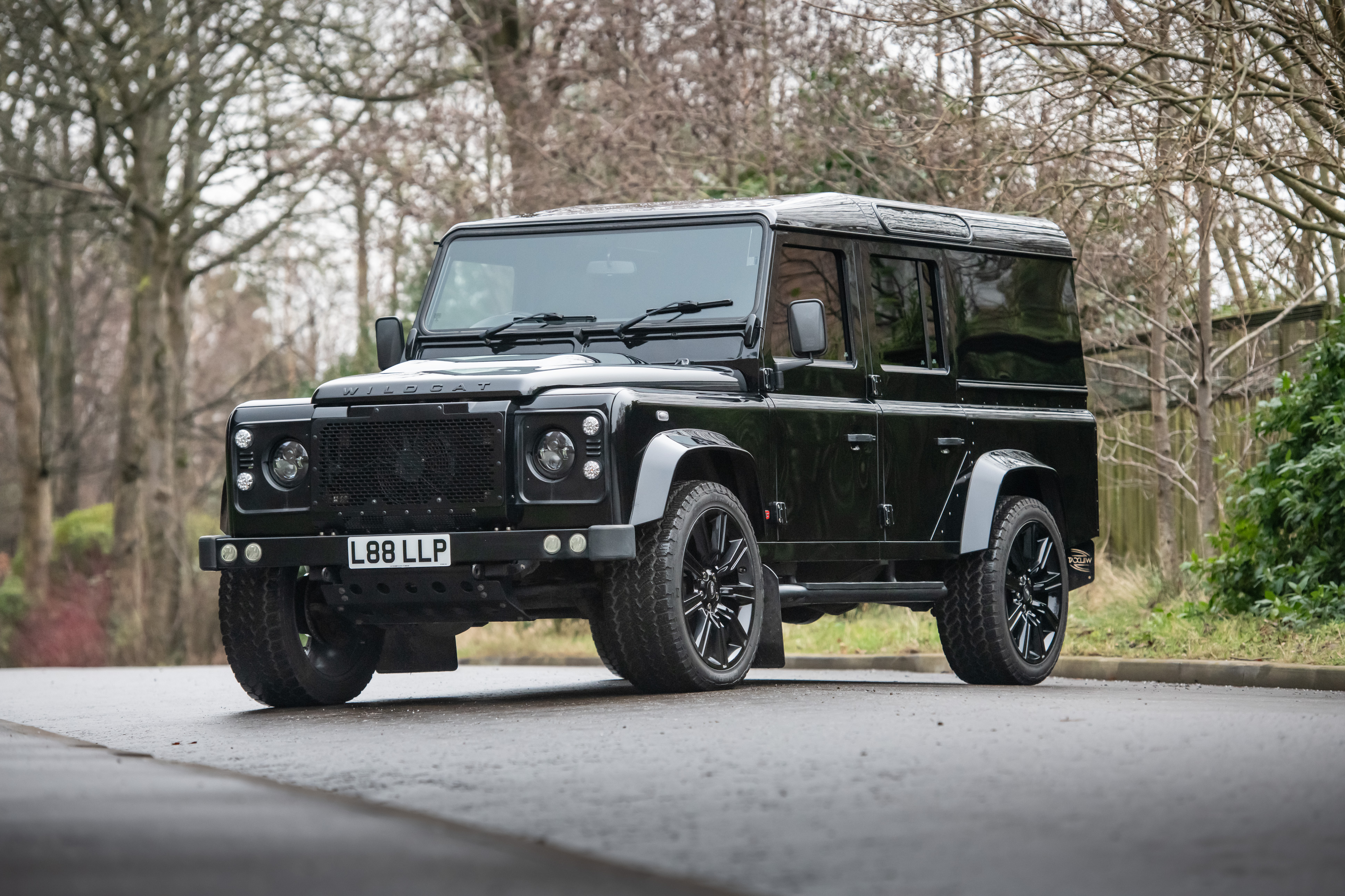 2014 Land Rover Defender 110 XS - Wildcat LS3 V8 for sale by auction in ...