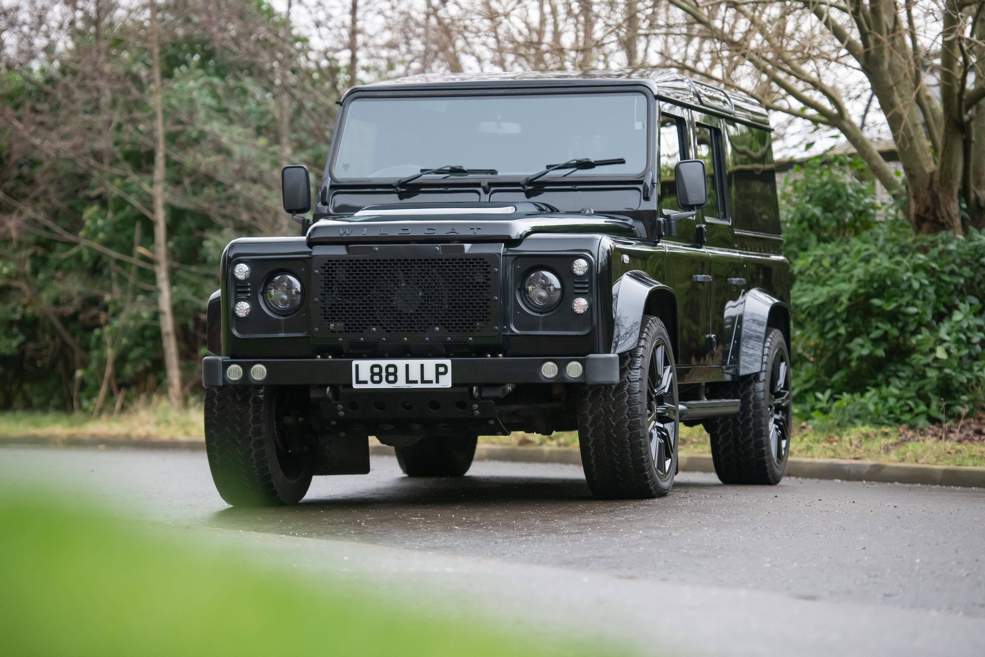 2014 Land Rover Defender 110 XS - Wildcat LS3 V8 for sale by auction in ...