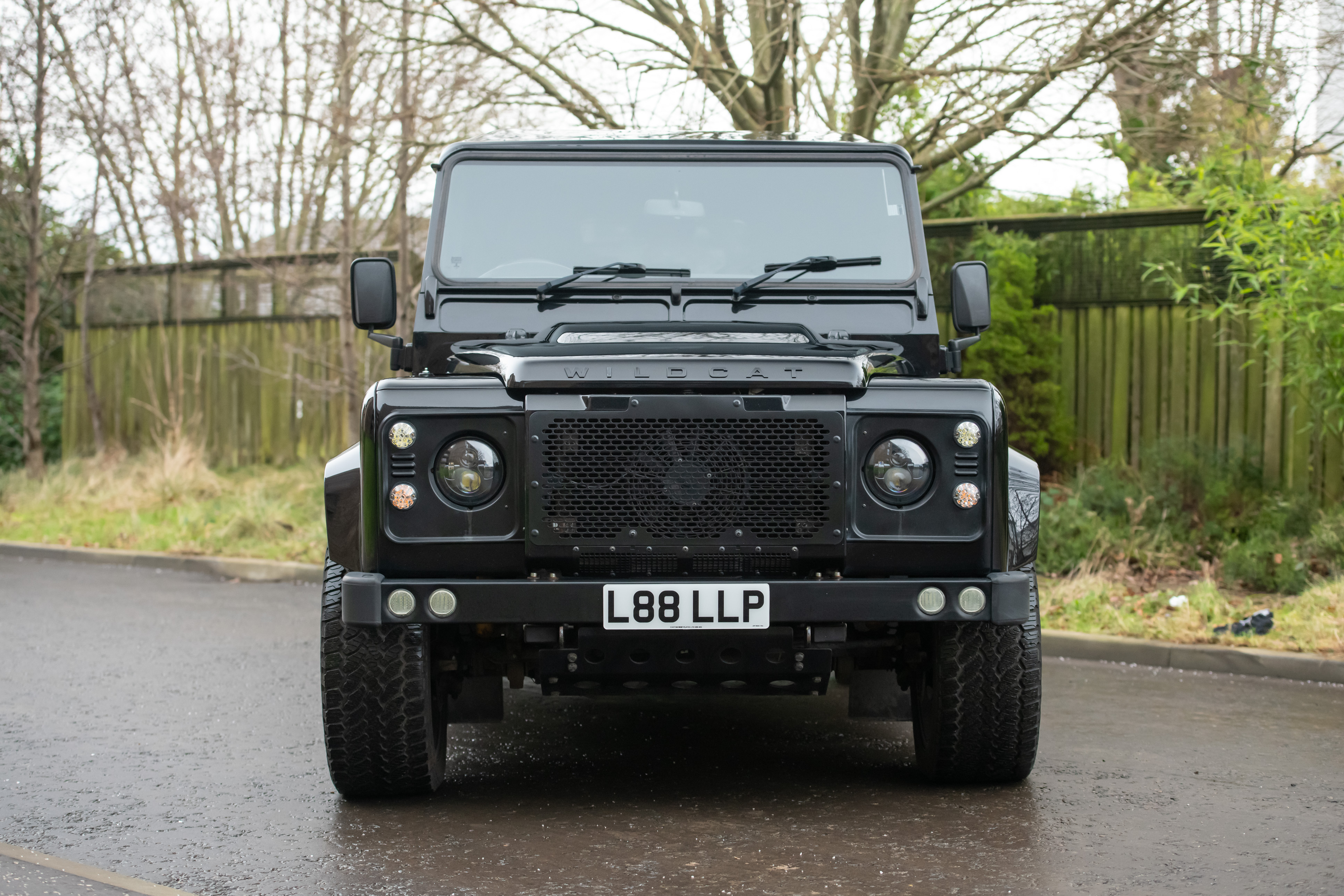 2014 Land Rover Defender 110 XS - Wildcat LS3 V8 for sale by auction in ...