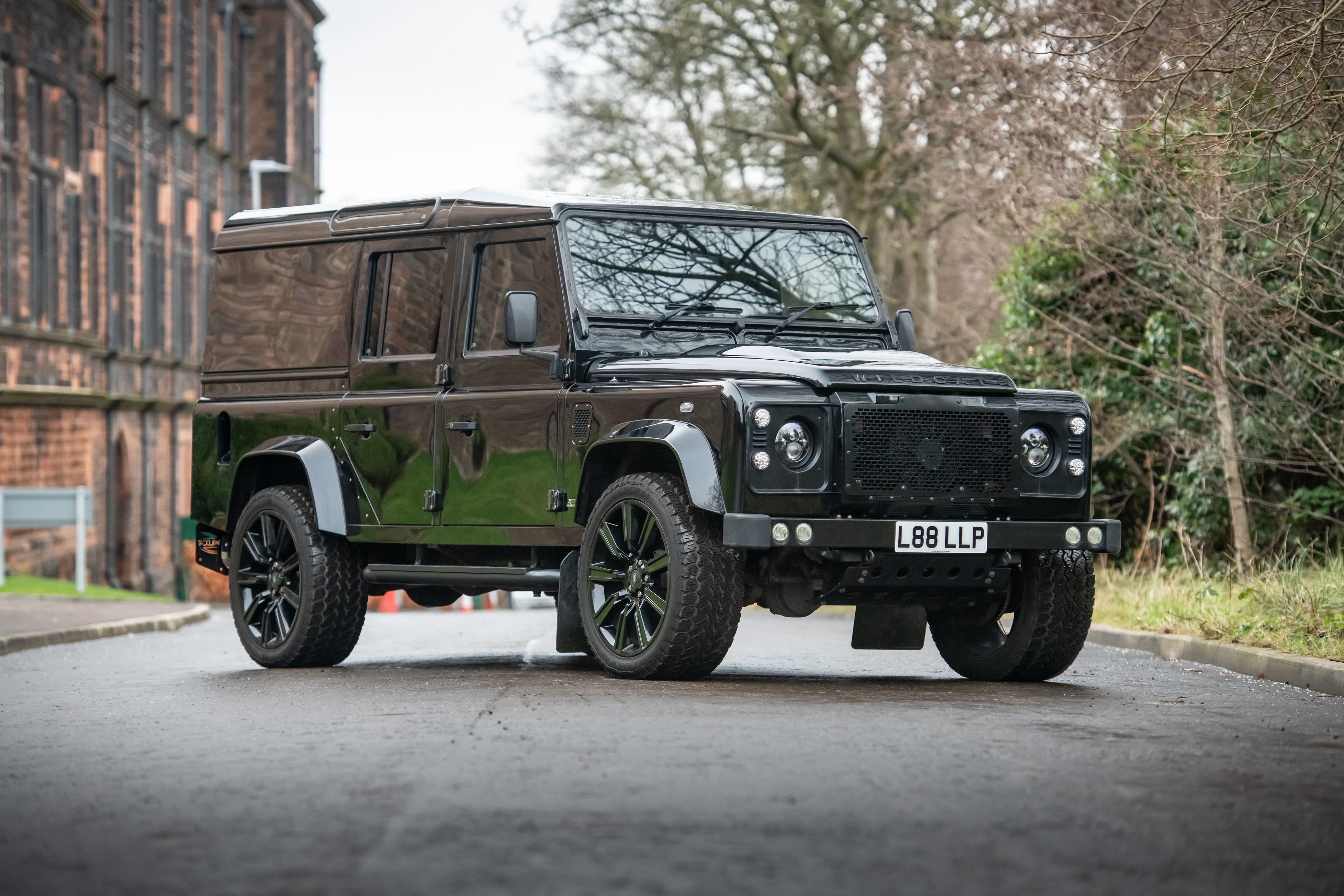2014 Land Rover Defender 110 XS - Wildcat LS3 V8 for sale by auction in ...