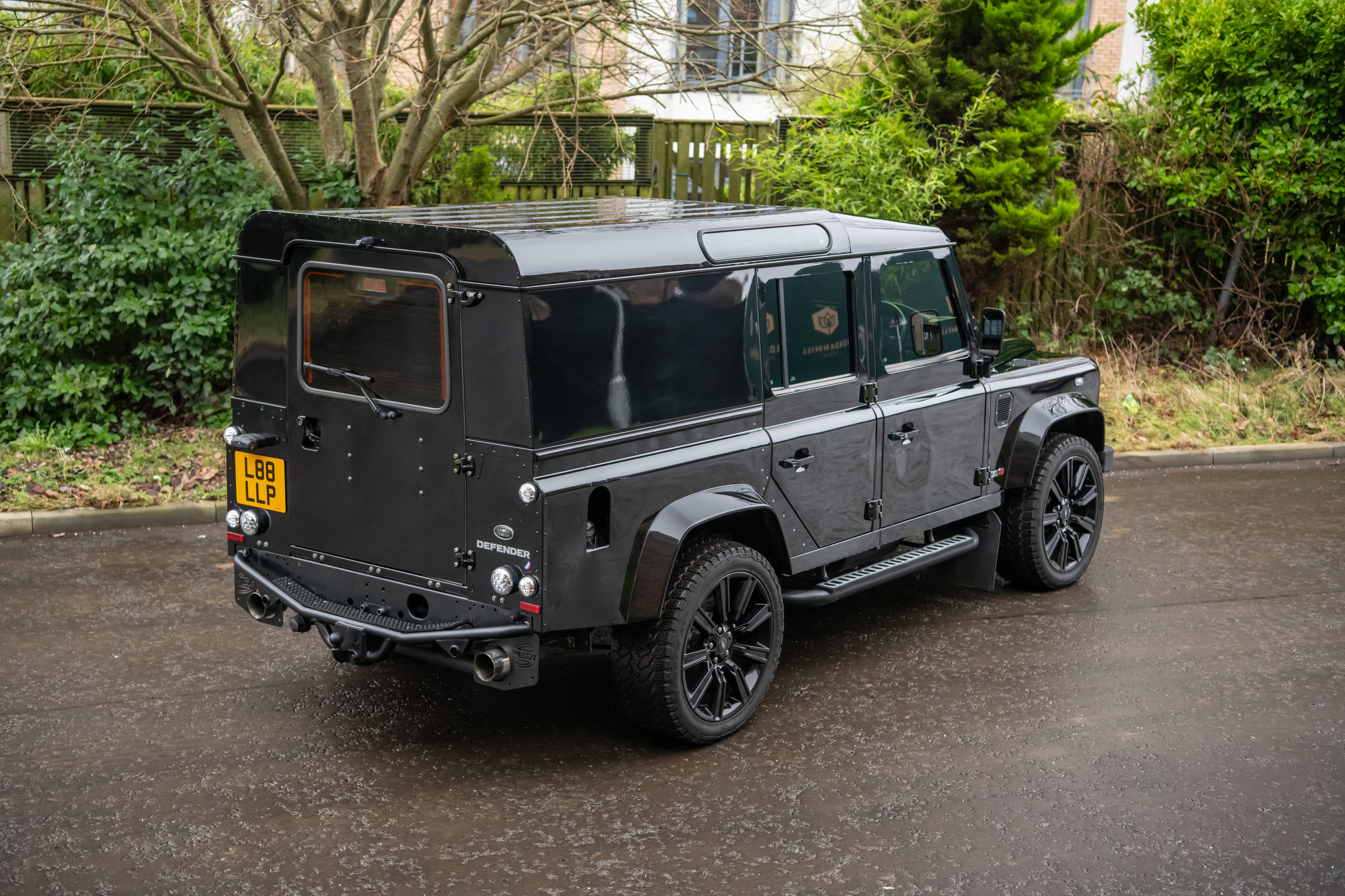 2014 Land Rover Defender 110 XS - Wildcat LS3 V8 for sale by auction in ...