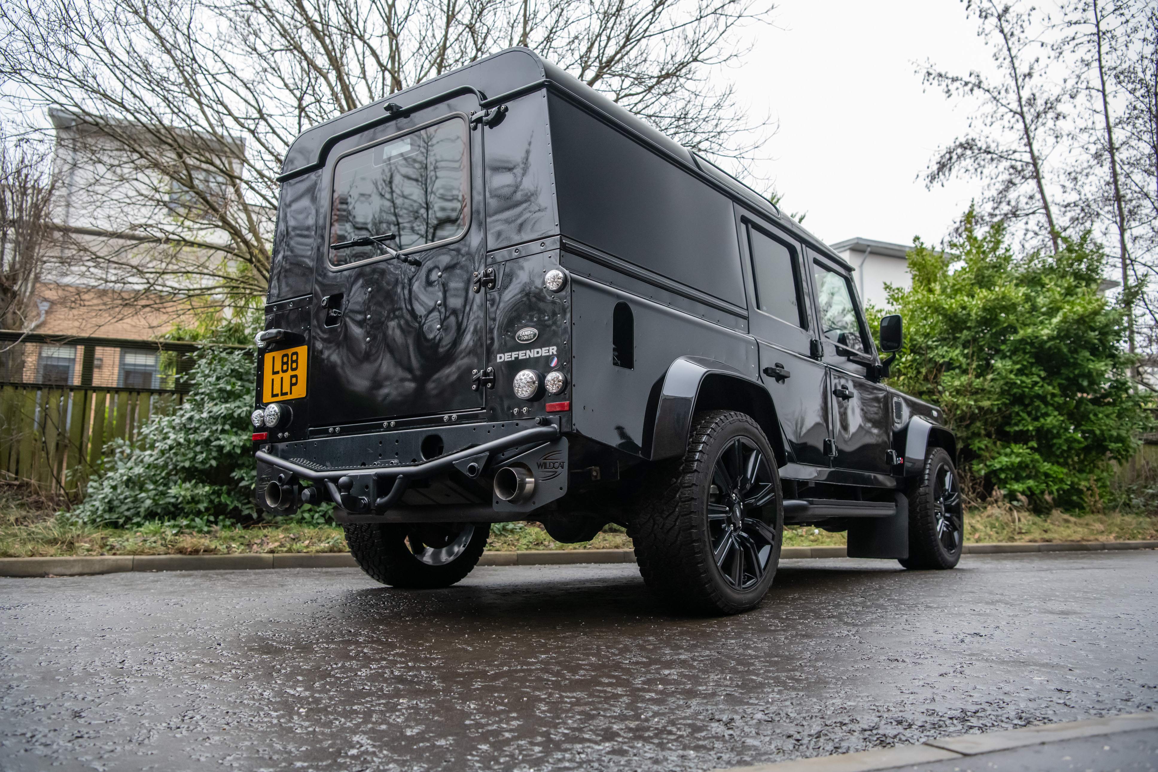 2014 Land Rover Defender 110 XS - Wildcat LS3 V8 for sale by auction in ...