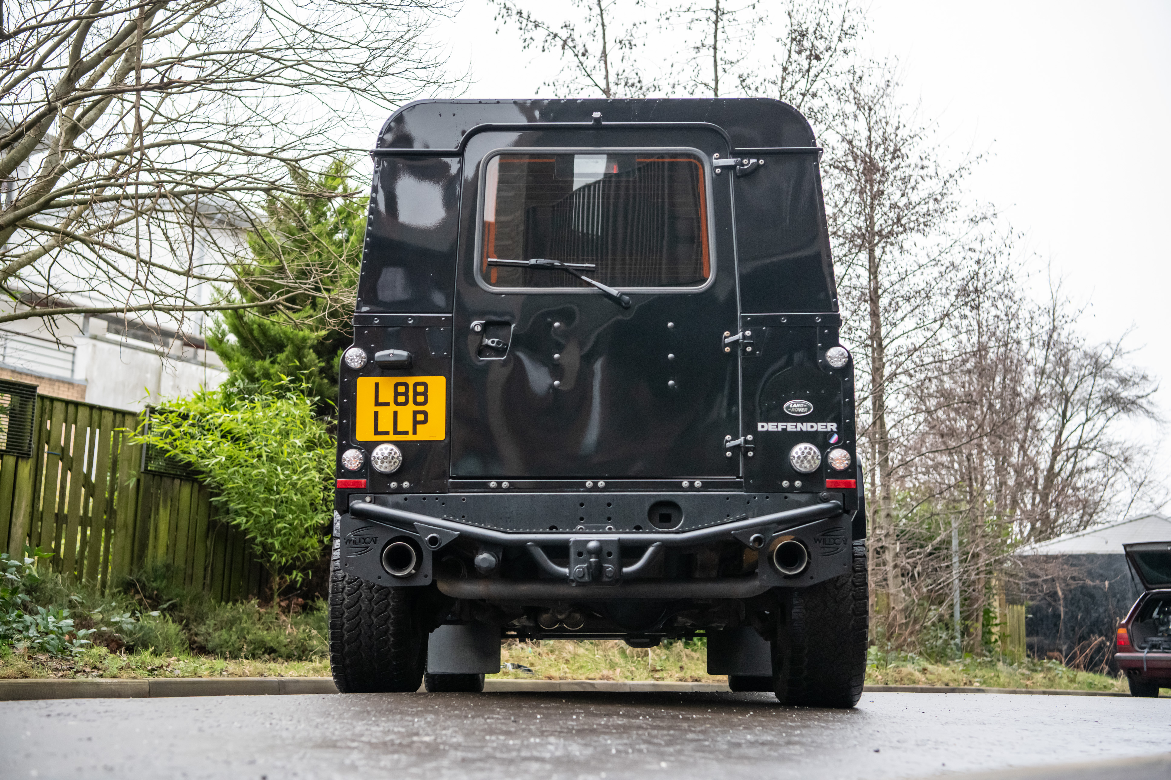2014 Land Rover Defender 110 XS - Wildcat LS3 V8 for sale by auction in ...