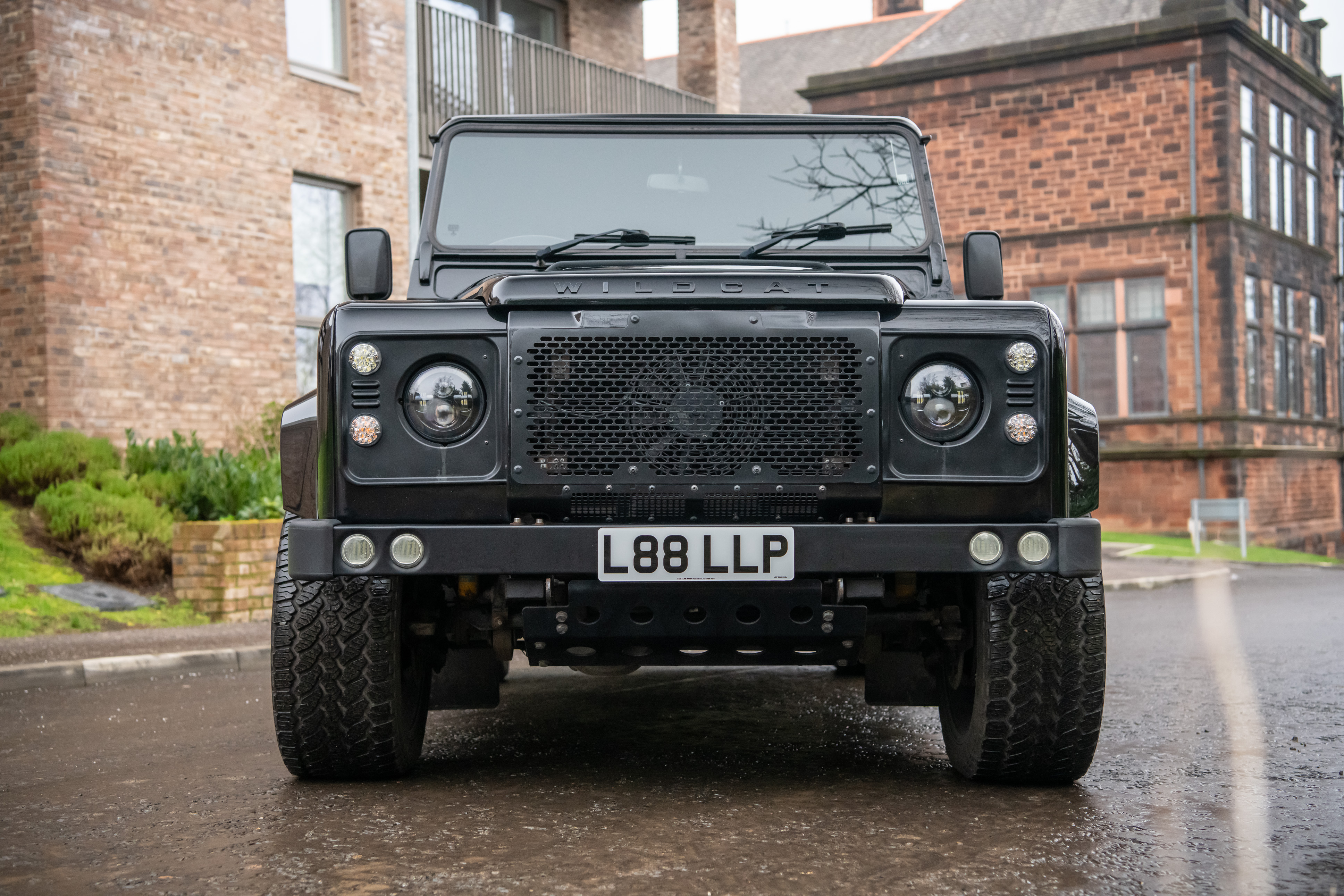 2014 Land Rover Defender 110 XS - Wildcat LS3 V8 for sale by auction in ...