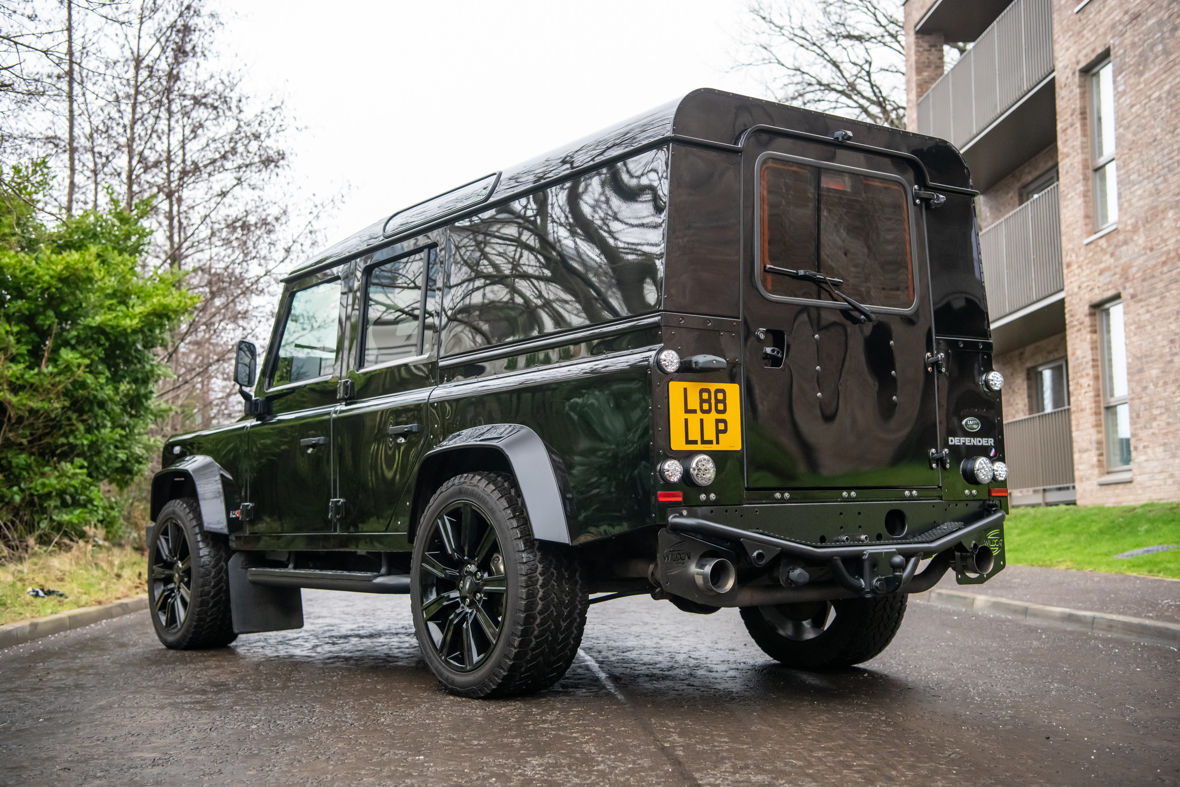 2014 Land Rover Defender 110 XS - Wildcat LS3 V8 for sale by auction in ...