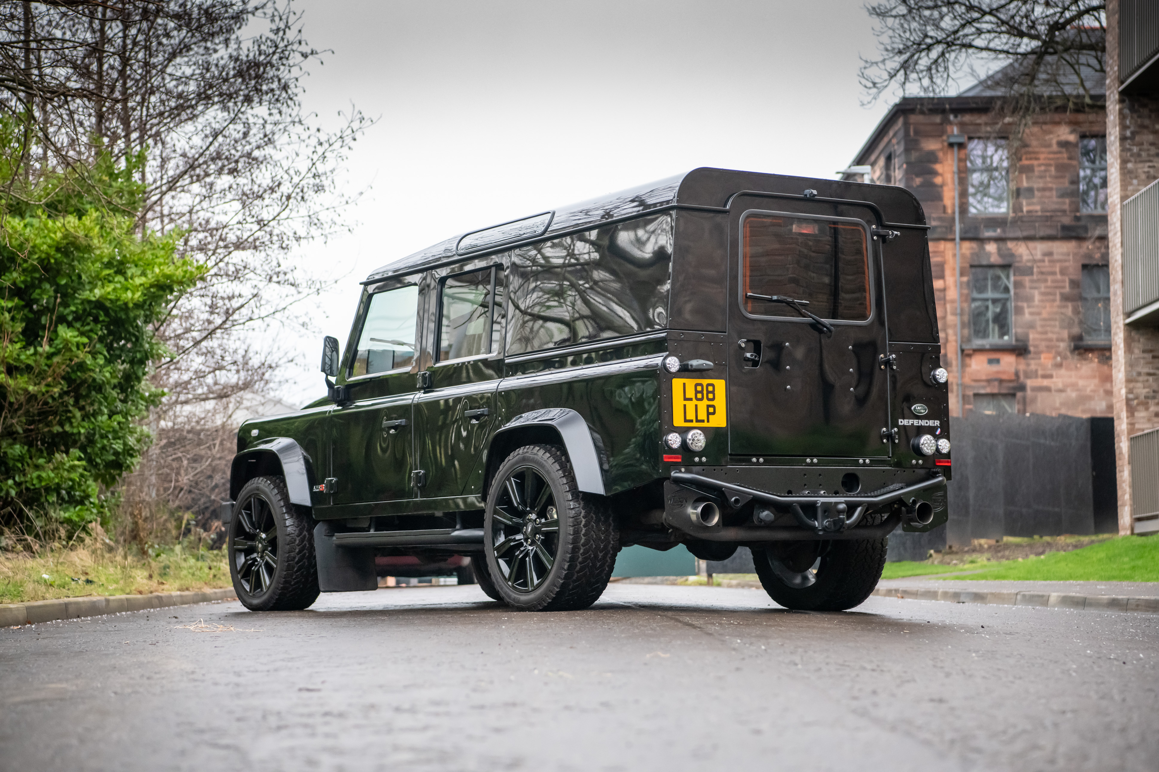 2014 Land Rover Defender 110 XS - Wildcat LS3 V8 for sale by auction in ...