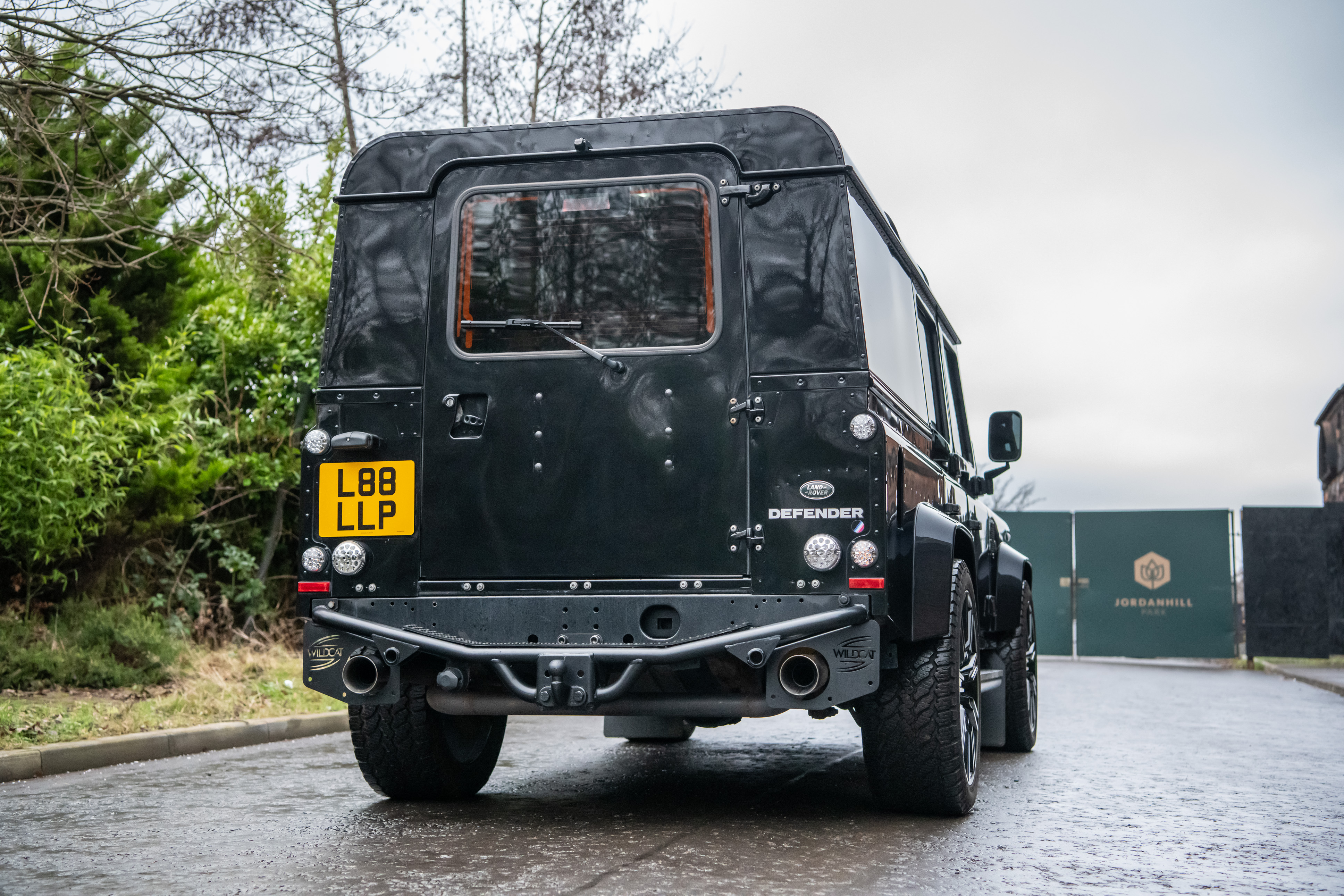 2014 Land Rover Defender 110 XS - Wildcat LS3 V8 for sale by auction in ...