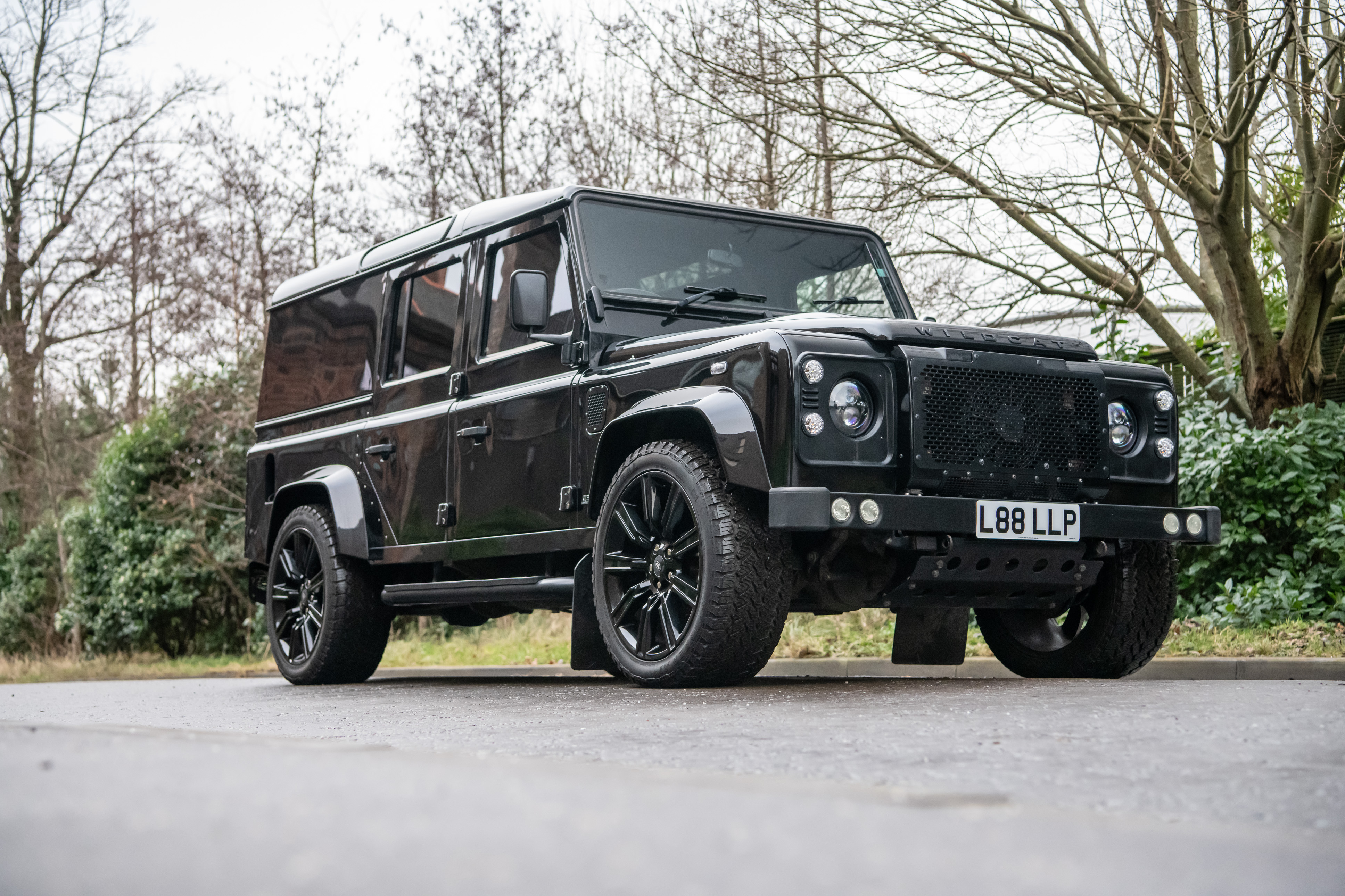 2014 Land Rover Defender 110 XS - Wildcat LS3 V8 for sale by auction in ...