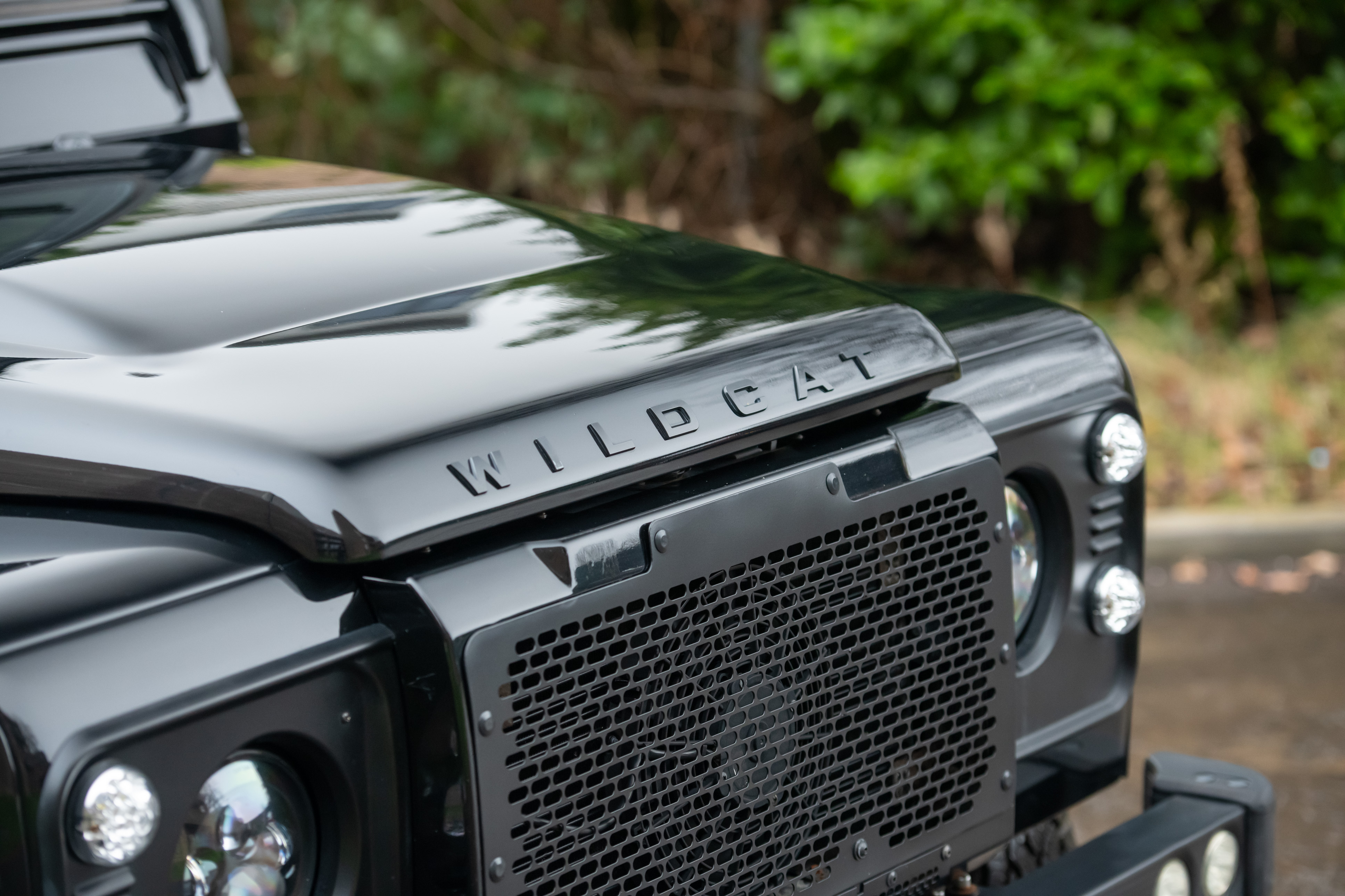 2014 Land Rover Defender 110 XS - Wildcat LS3 V8 for sale by auction in ...