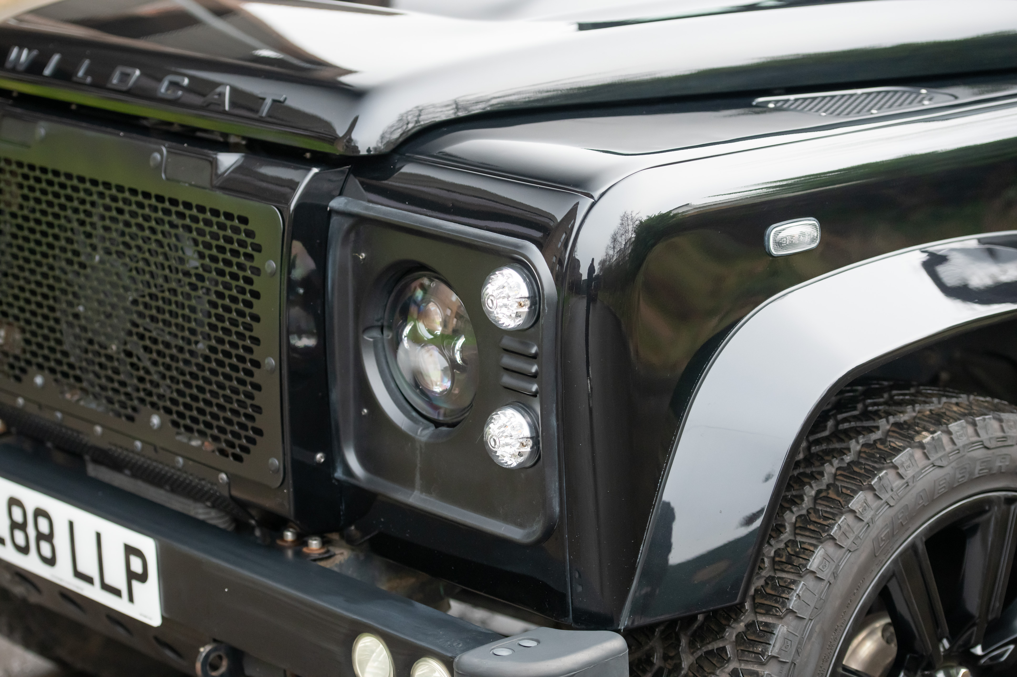 2014 Land Rover Defender 110 XS - Wildcat LS3 V8 for sale by auction in ...