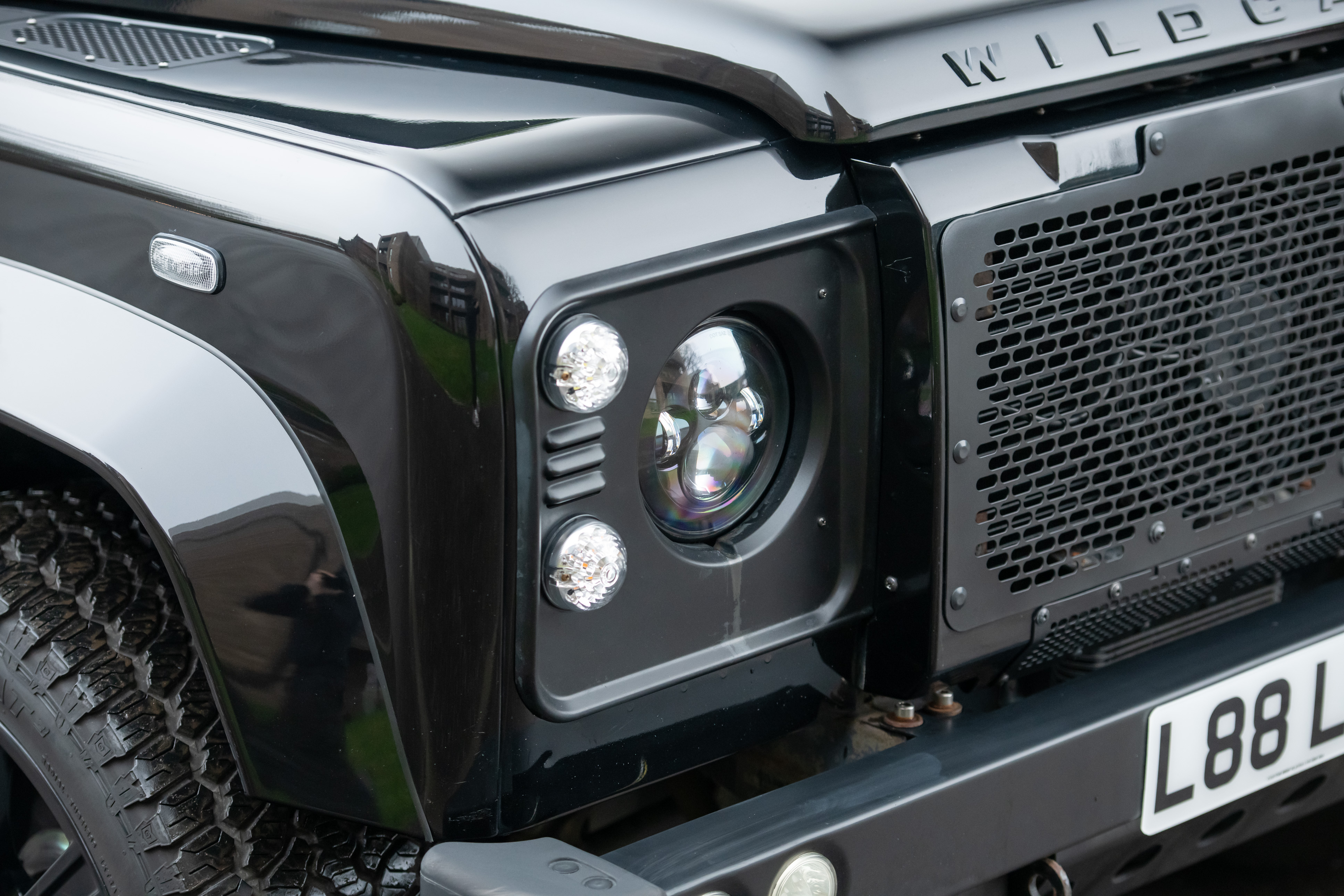 2014 Land Rover Defender 110 XS - Wildcat LS3 V8 for sale by auction in ...