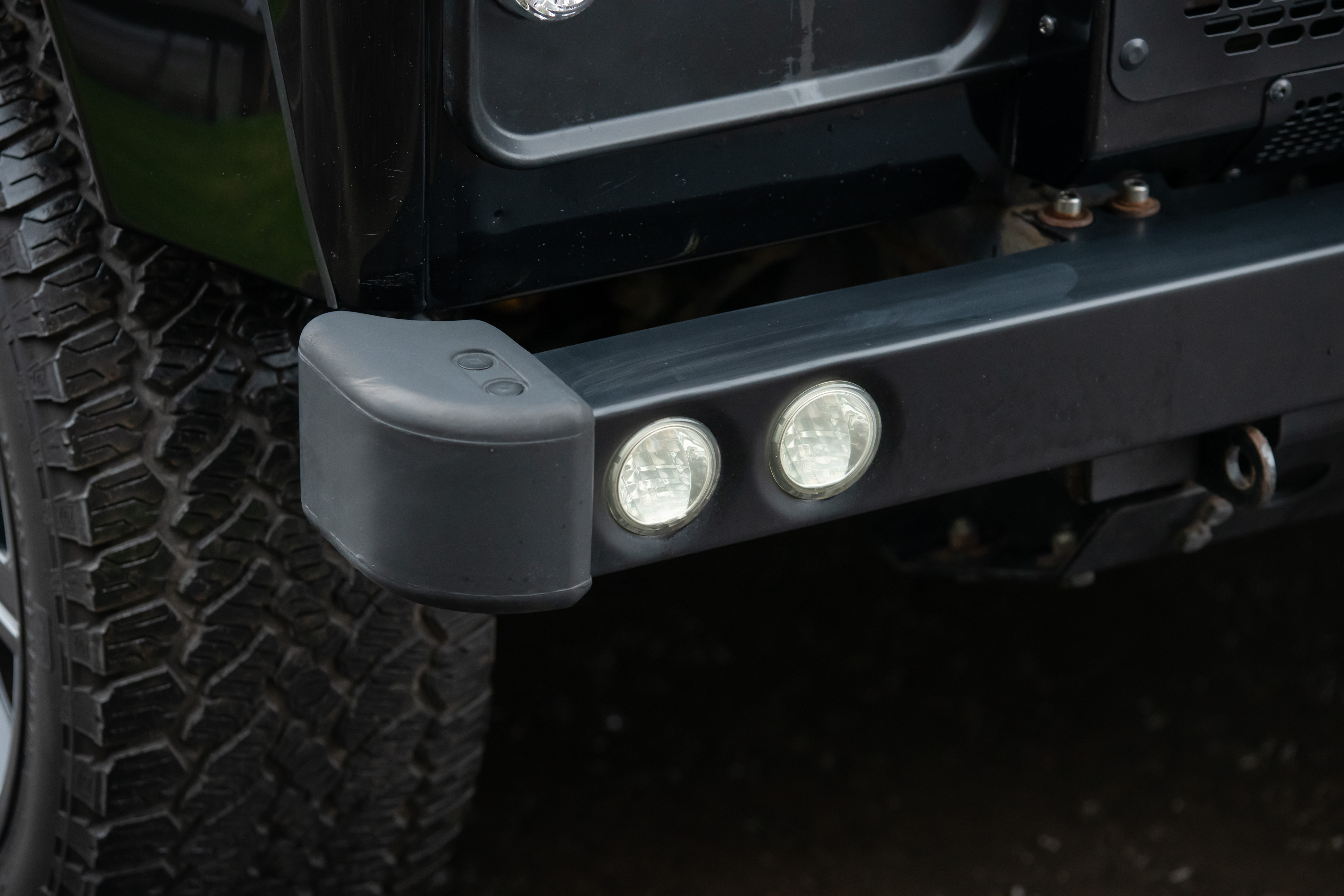 2014 Land Rover Defender 110 XS - Wildcat LS3 V8 for sale by auction in ...