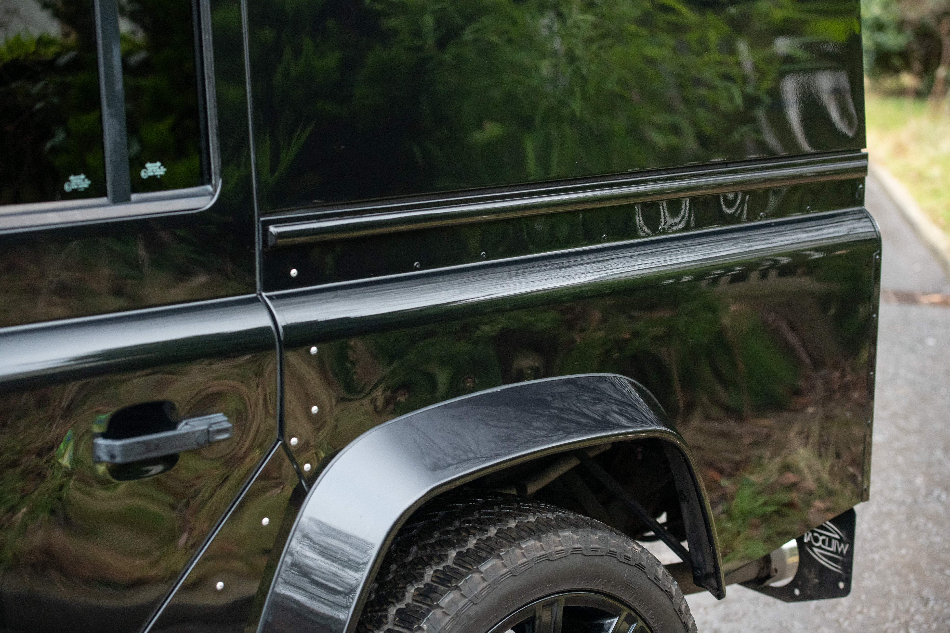 2014 Land Rover Defender 110 XS - Wildcat LS3 V8 for sale by auction in ...