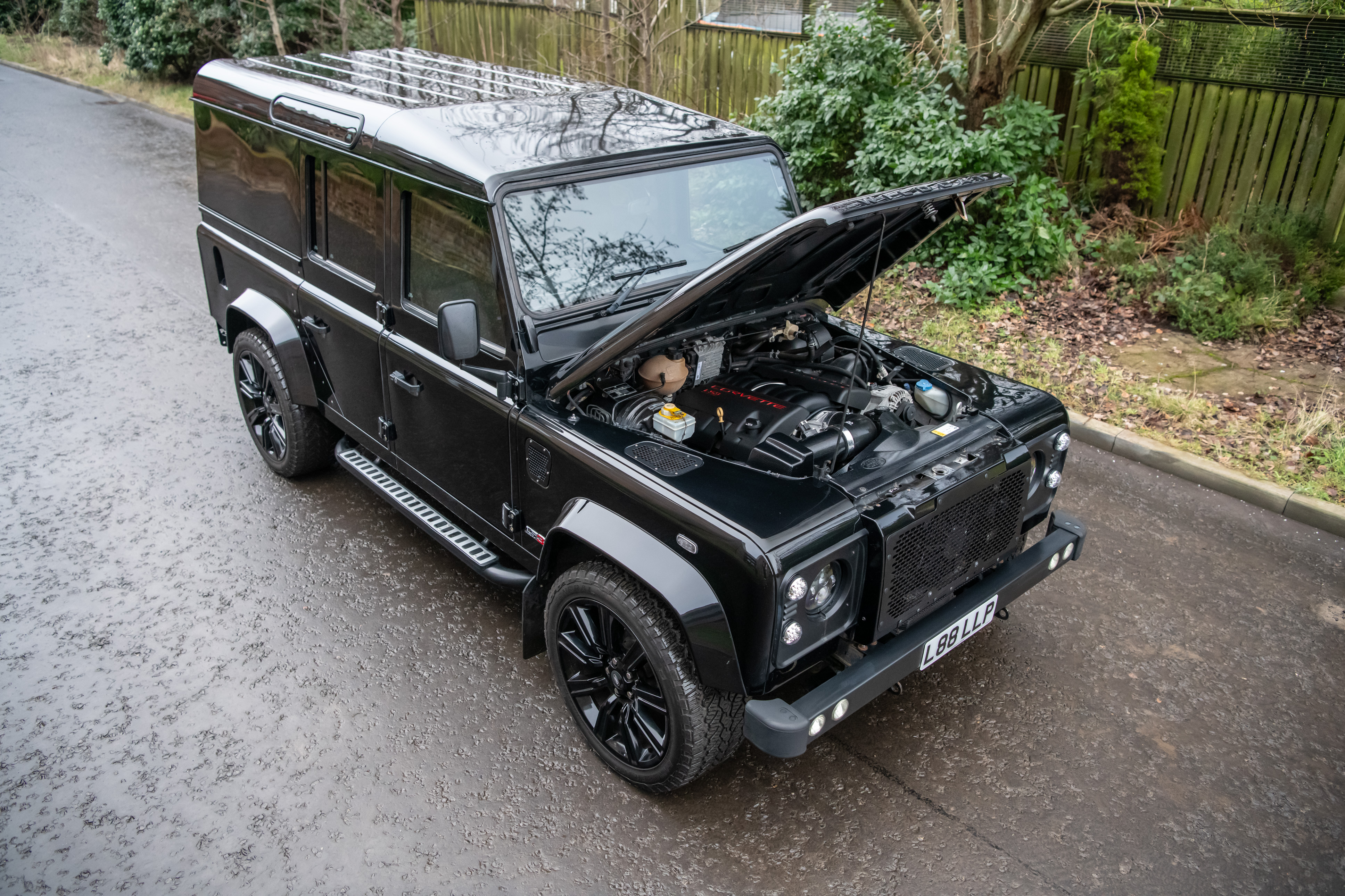 2014 Land Rover Defender 110 XS - Wildcat LS3 V8 for sale by auction in ...
