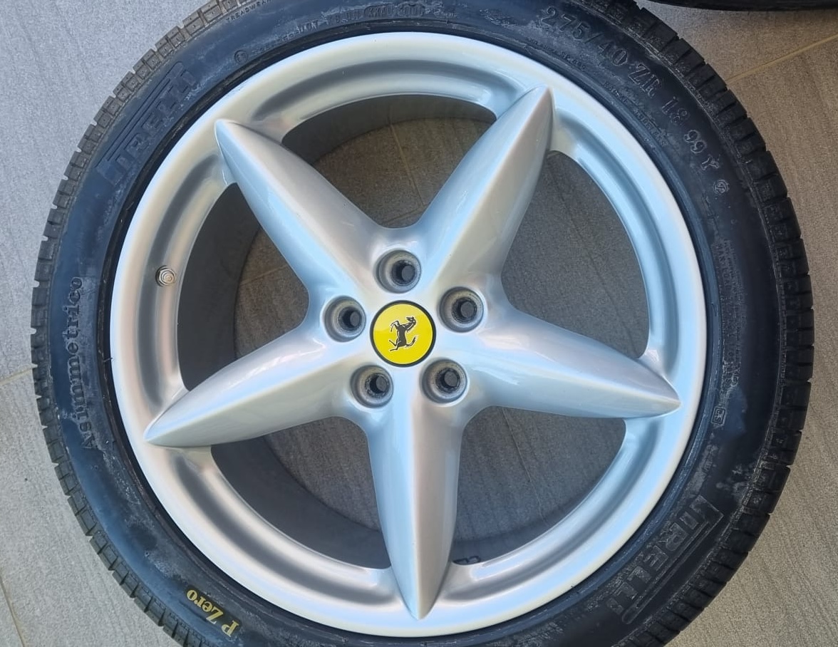 Set of Ferrari 360 Wheels And Tyres for sale by auction in Maroubra ...
