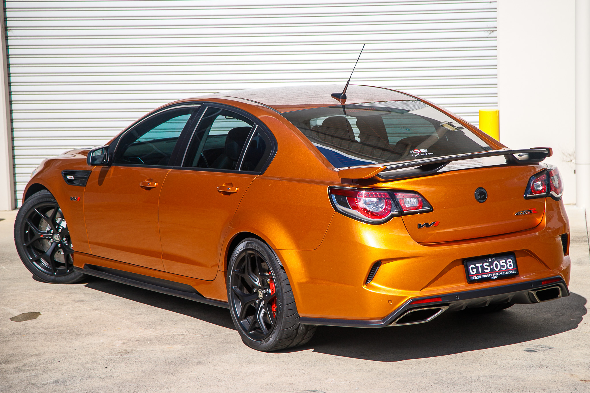 2017 Holden HSV GTSR W1 for sale by auction in Somersby, NSW, Australia