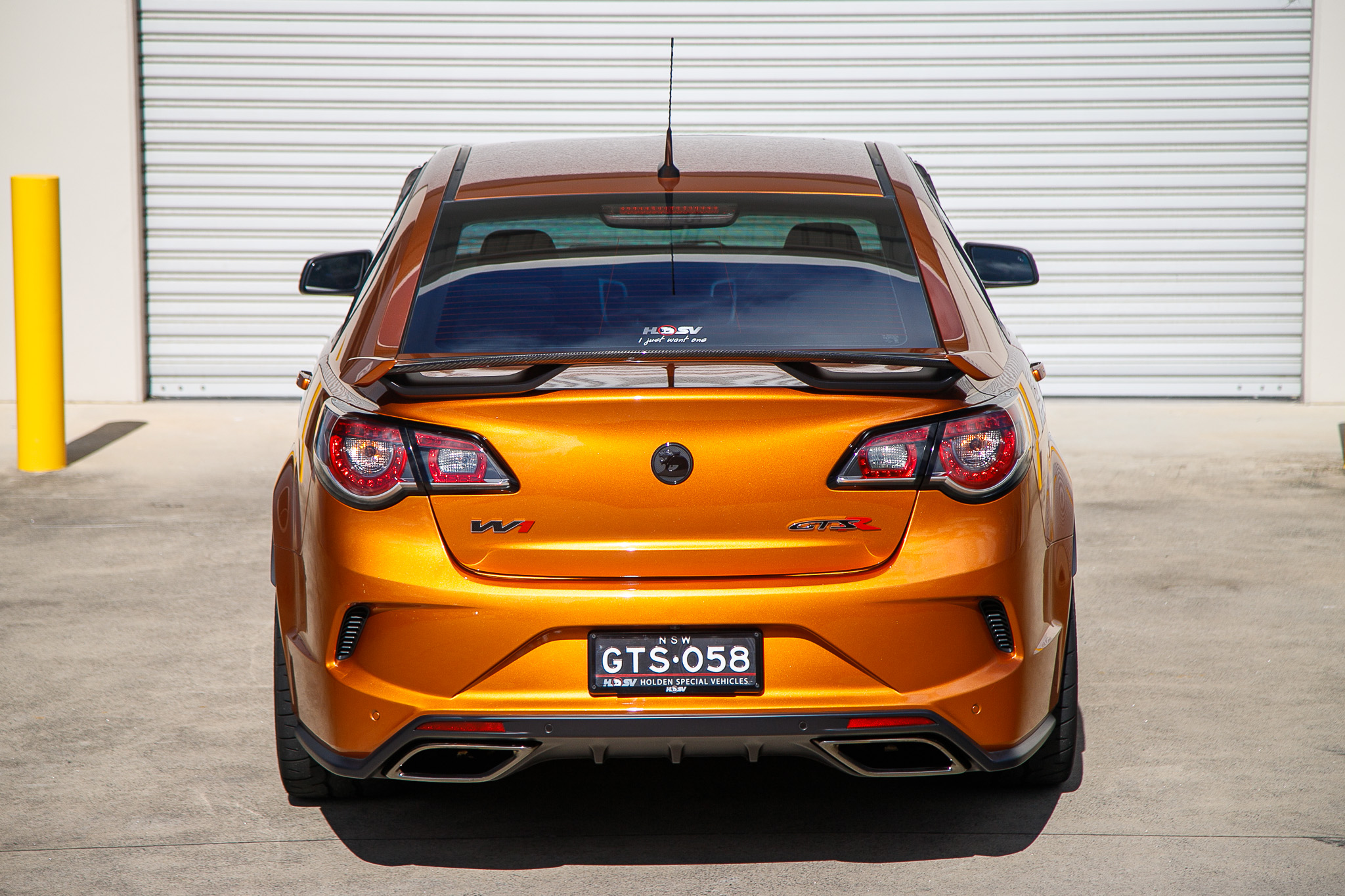 2017 Holden HSV GTSR W1 for sale by auction in Somersby, NSW, Australia