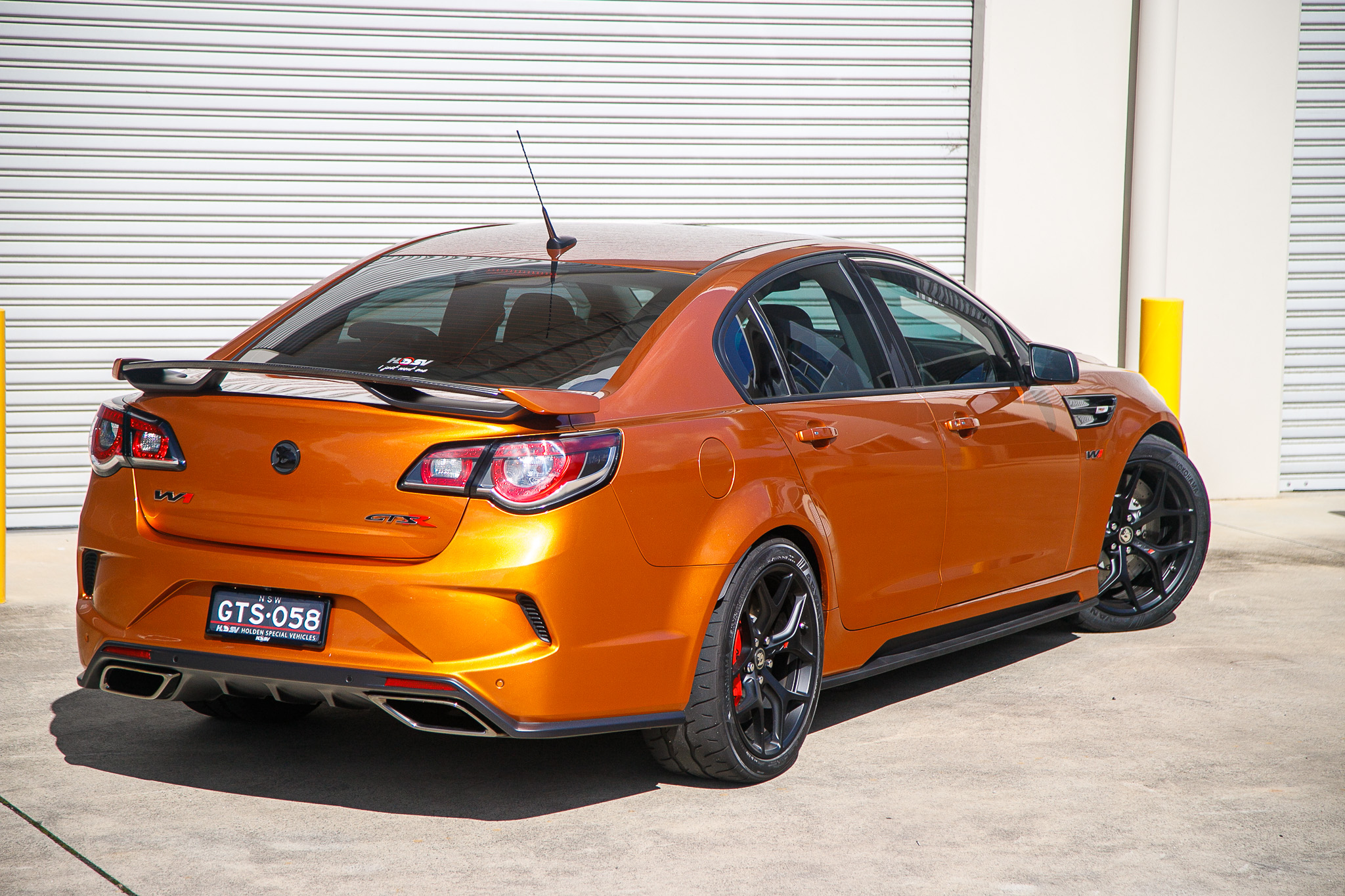 2017 Holden HSV GTSR W1 for sale by auction in Somersby, NSW, Australia