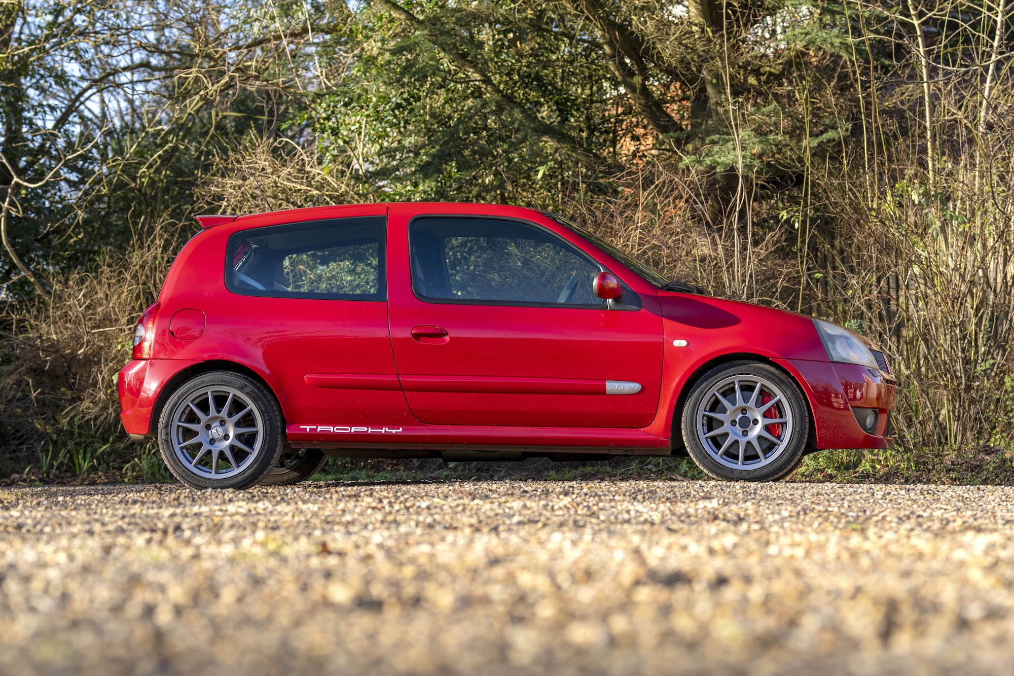 2005 Renaultsport Clio 182 Trophy for sale by auction in Kersey ...