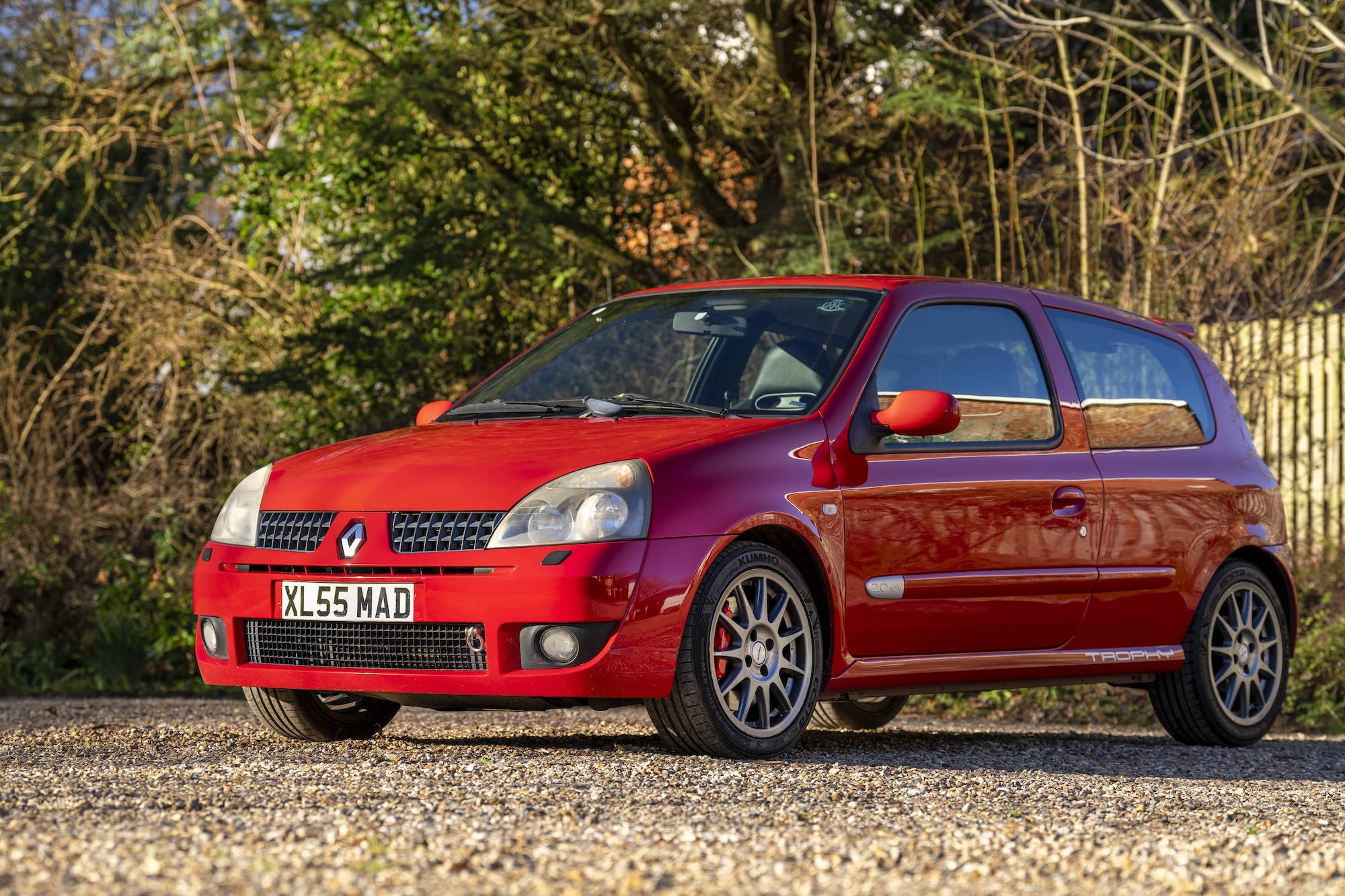 2005 Renaultsport Clio 182 Trophy for sale by auction in Kersey ...