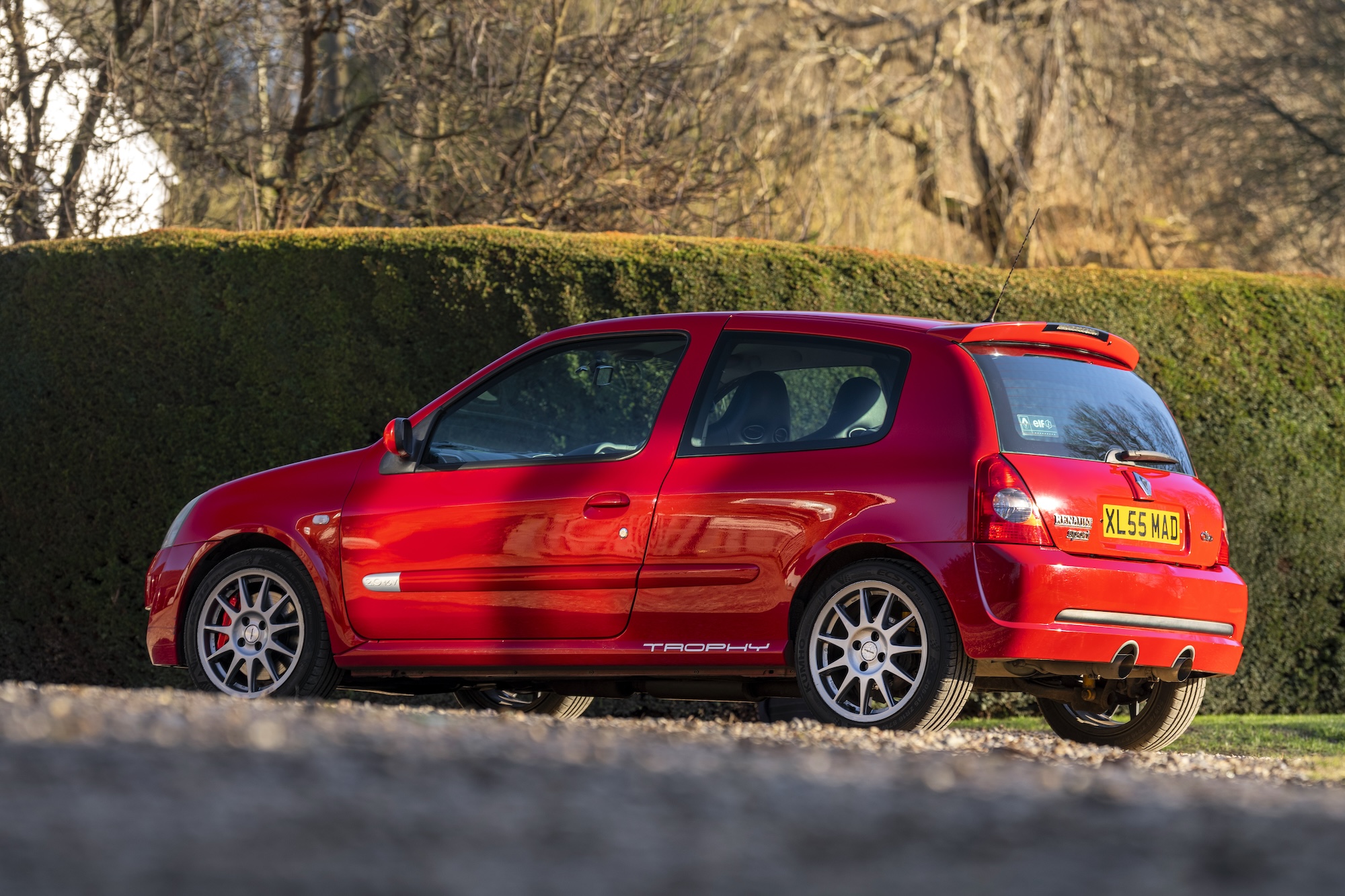 2005 Renaultsport Clio 182 Trophy for sale by auction in Kersey ...