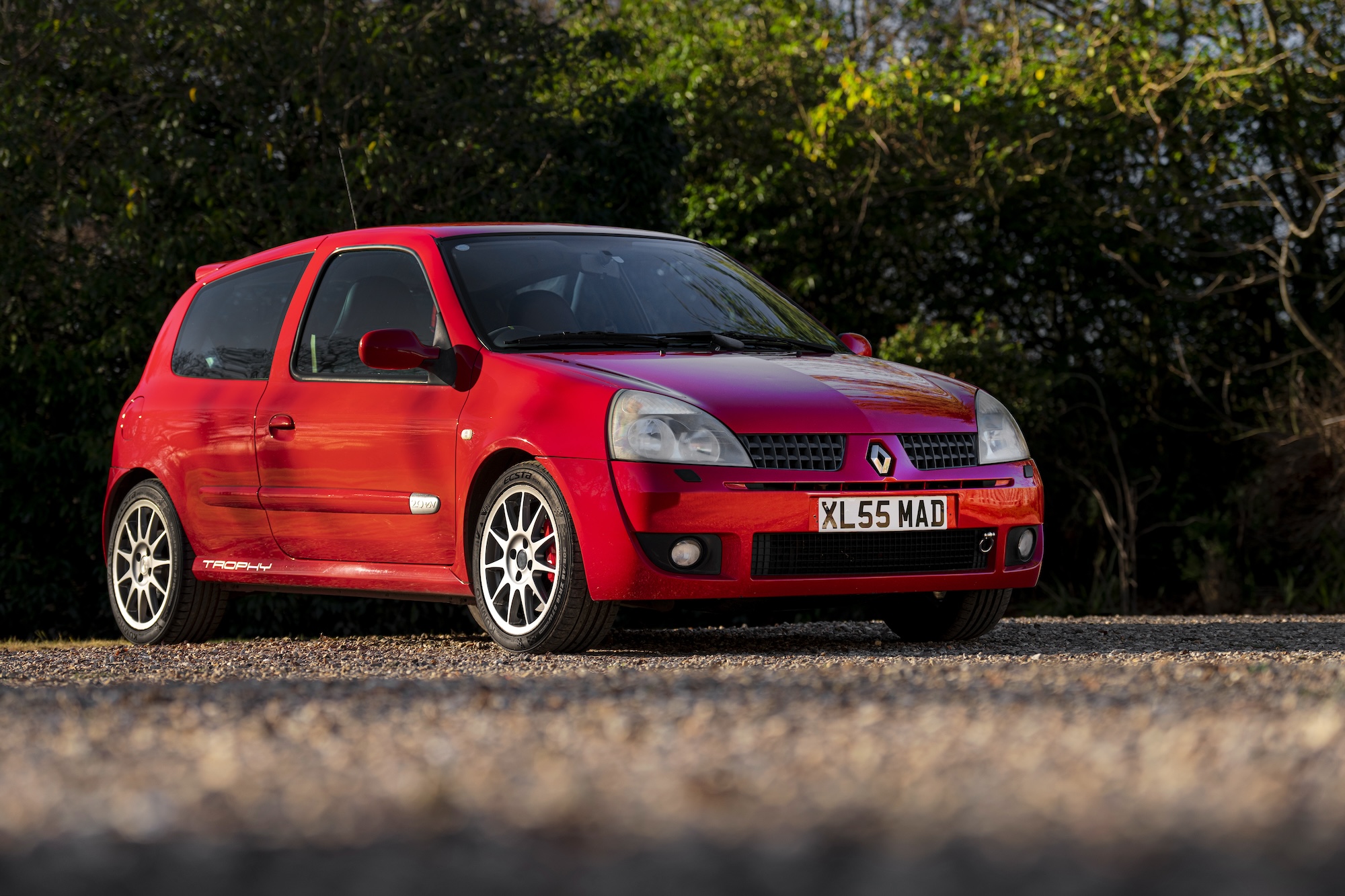 2005 Renaultsport Clio 182 Trophy for sale by auction in Kersey ...