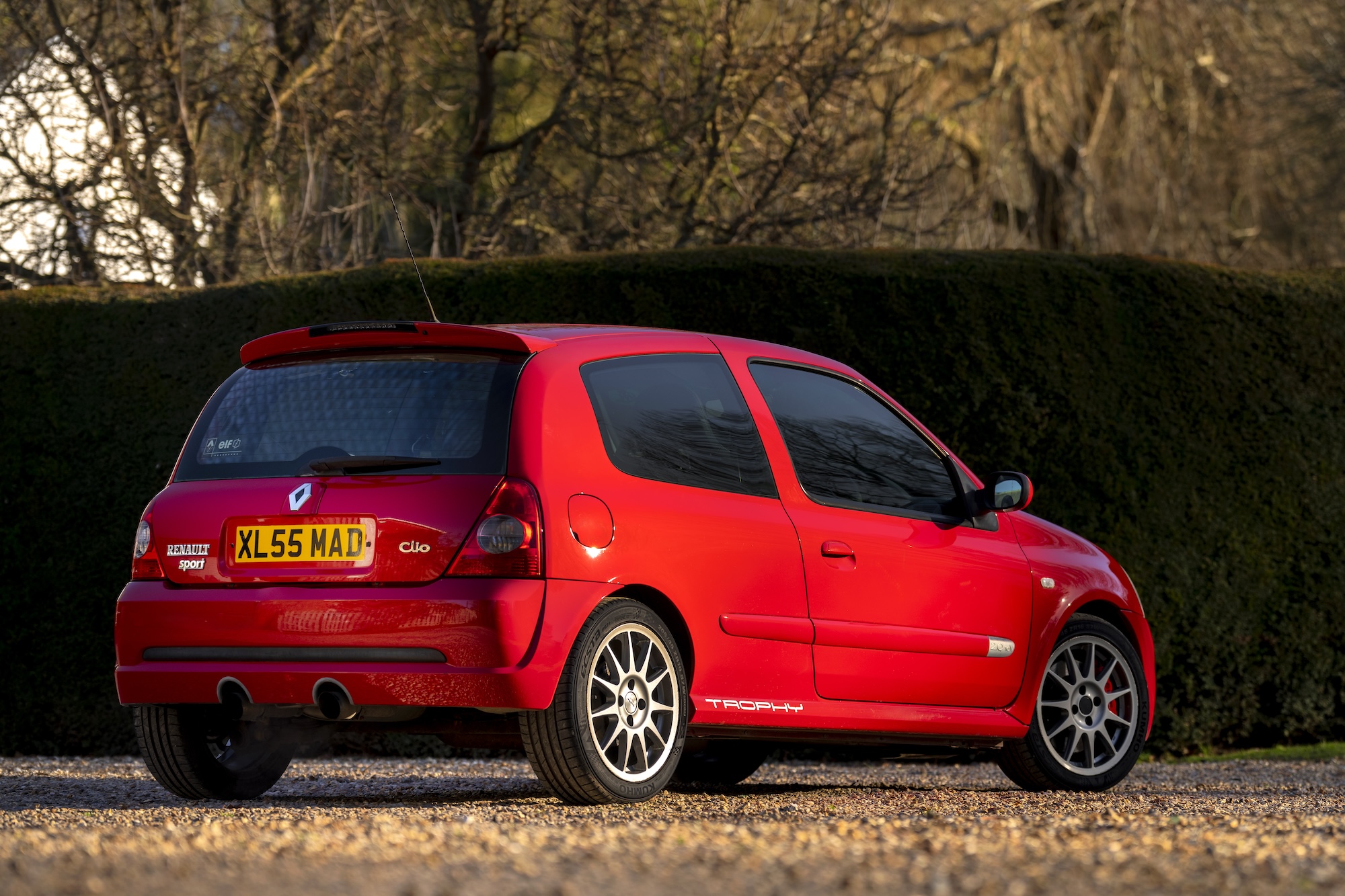 2005 Renaultsport Clio 182 Trophy for sale by auction in Kersey ...