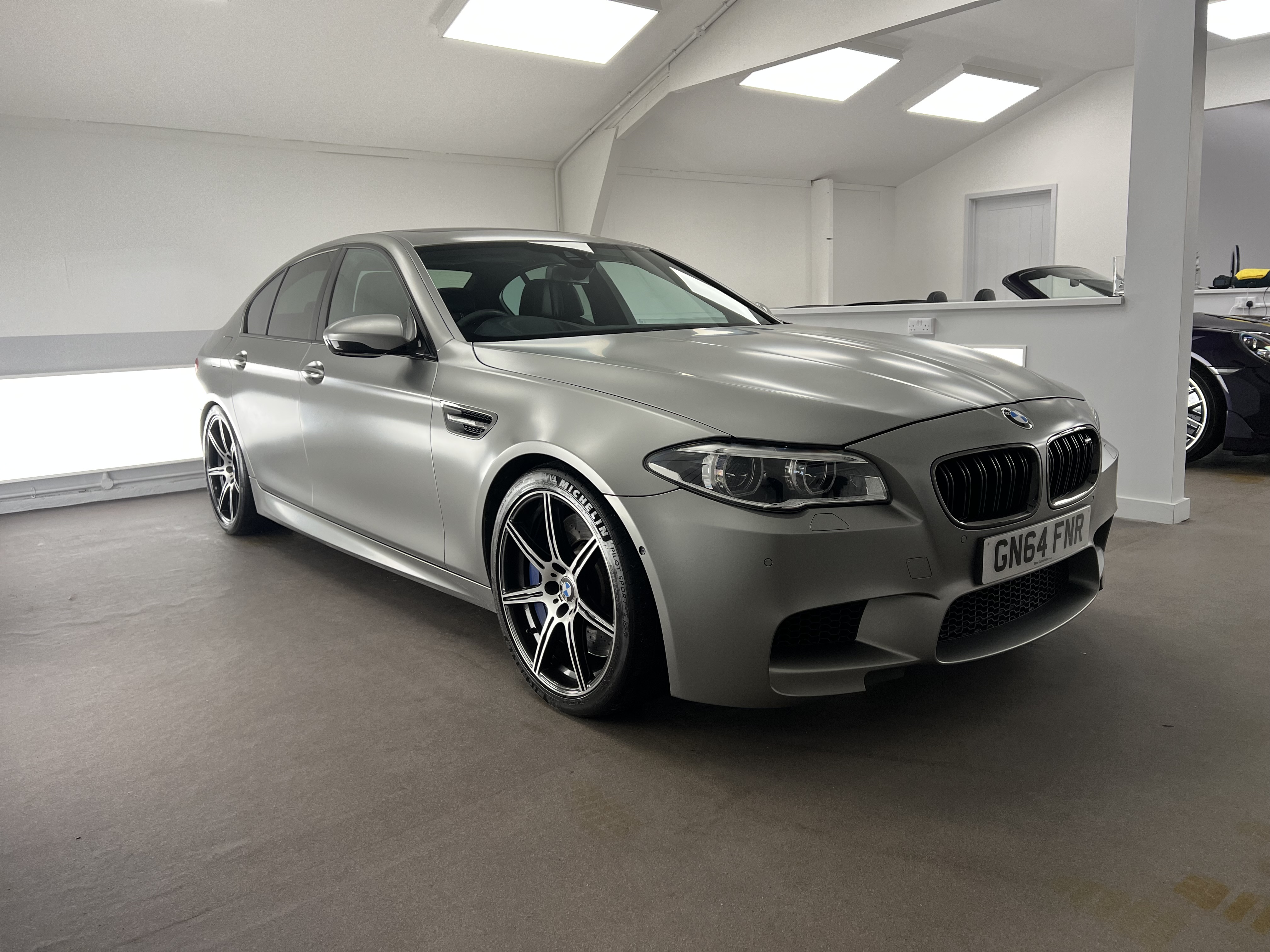 2014 BMW (F10) M5 - 30 Jahre Limited Edition for sale by auction in ...