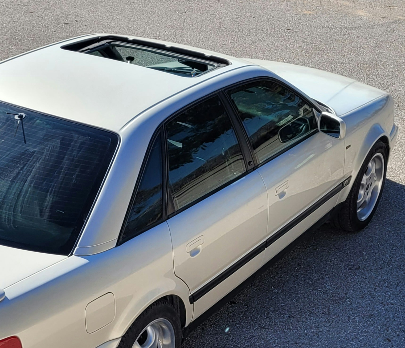 1993 Audi (C4) S4 Saloon for sale by classified listing privately in ...